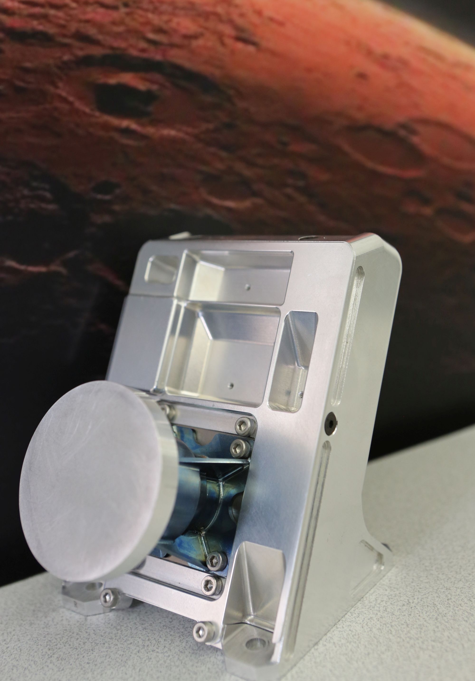 PolyU contributes to the Nation’s first Mars mission with the Mars ...