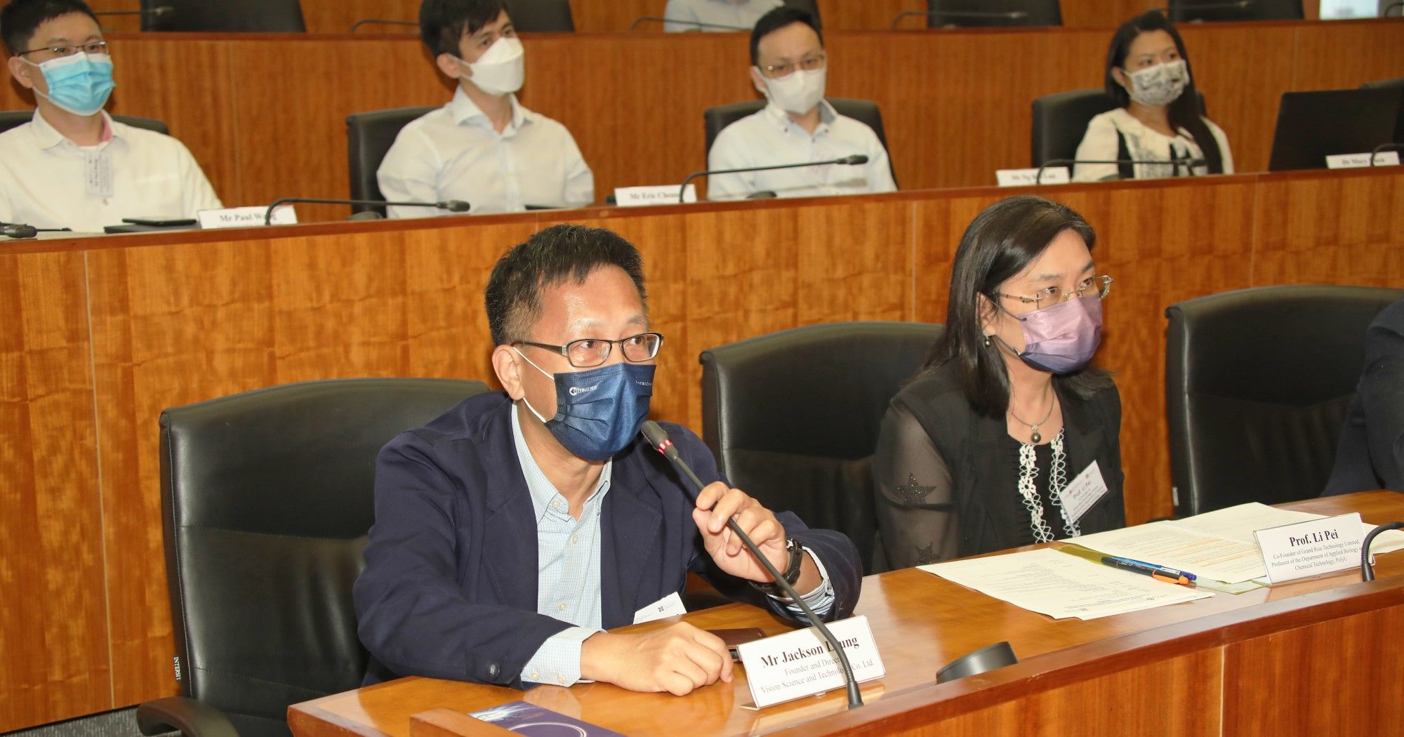 PolyU Innovation and Technology Forum draws collective wisdom of ...