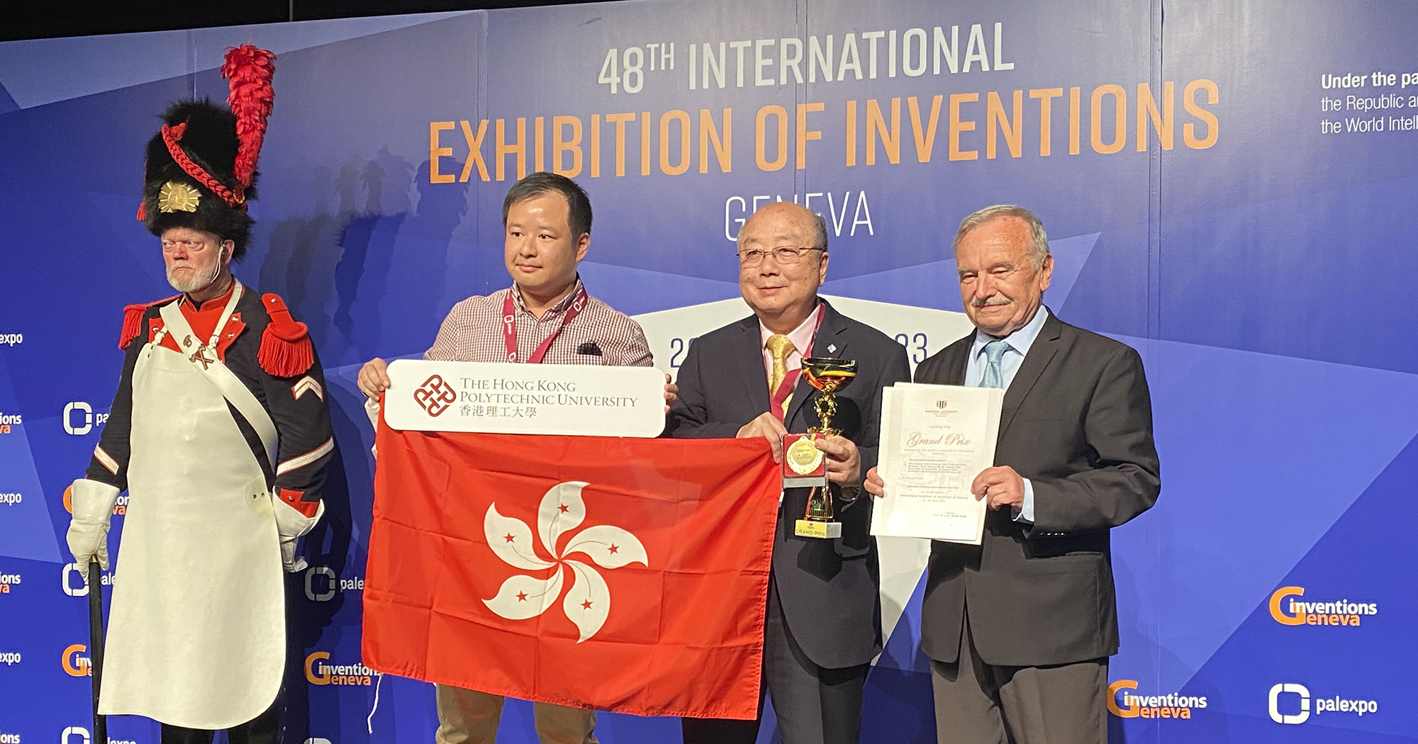 PolyU wins record-breaking number of awards at Geneva Inventions Expo ...