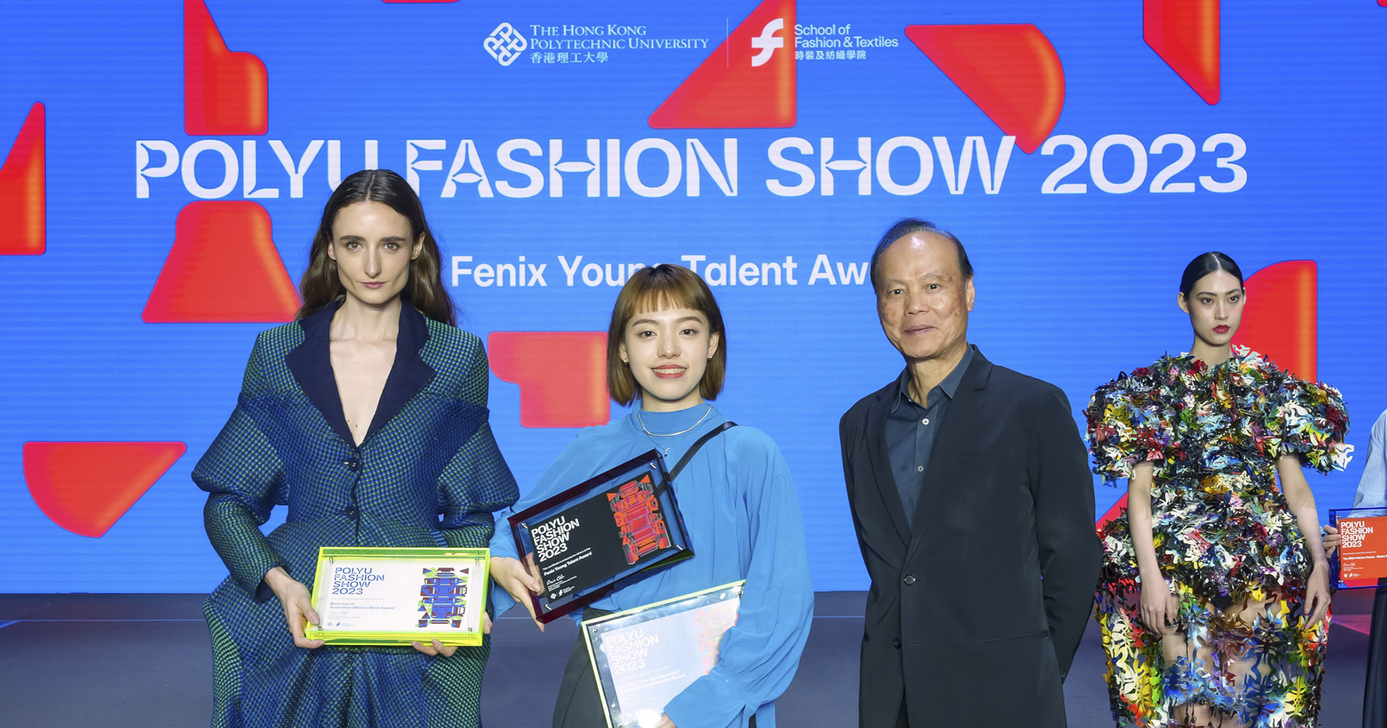 Rising Hong Kong Fashion Talent Wows Audience at PolyU Fashion Show 2023; Uniting Top Industry ...