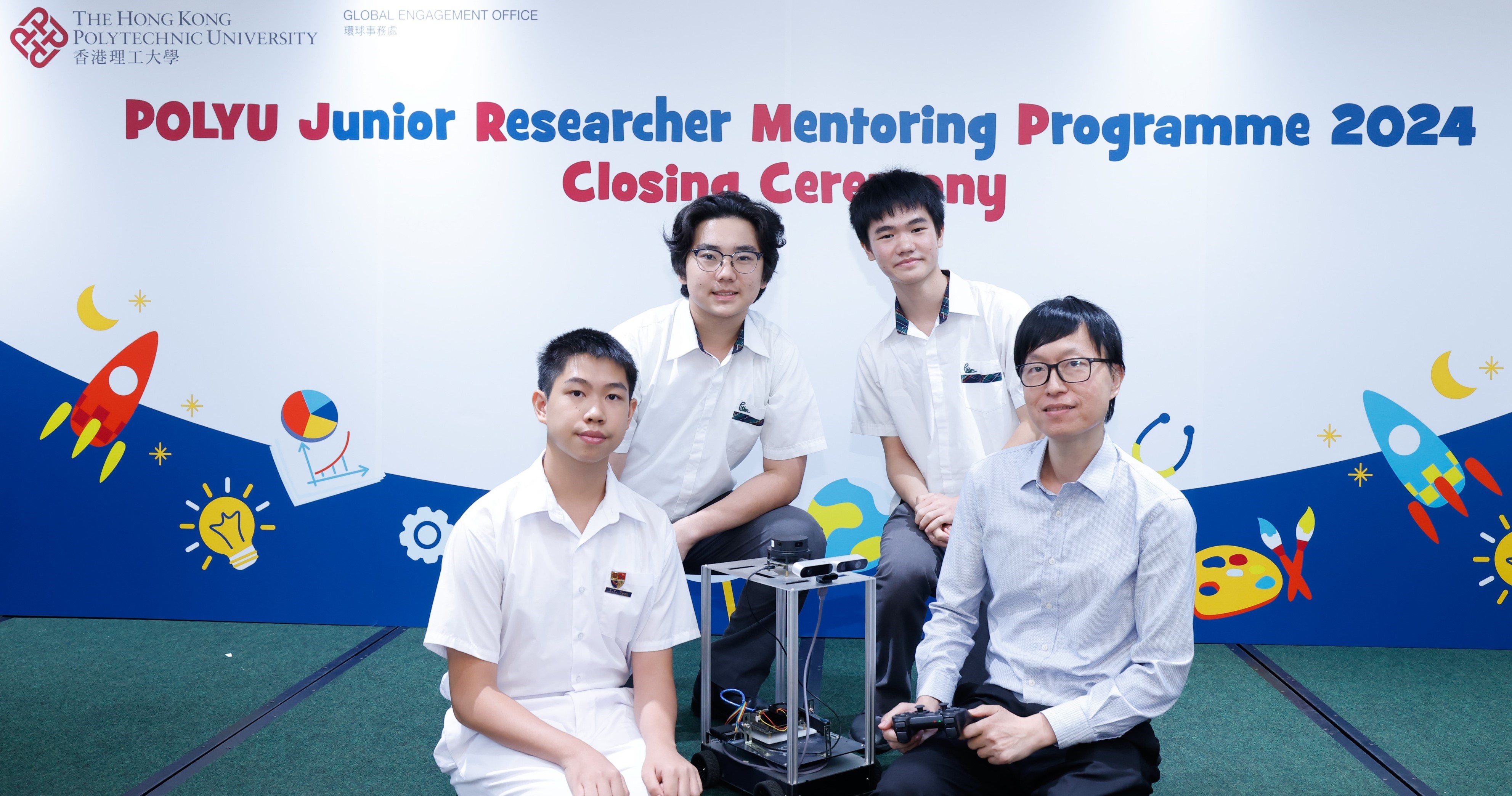 PolyU Junior Researcher Mentoring Programme 2024 held to inspire ...