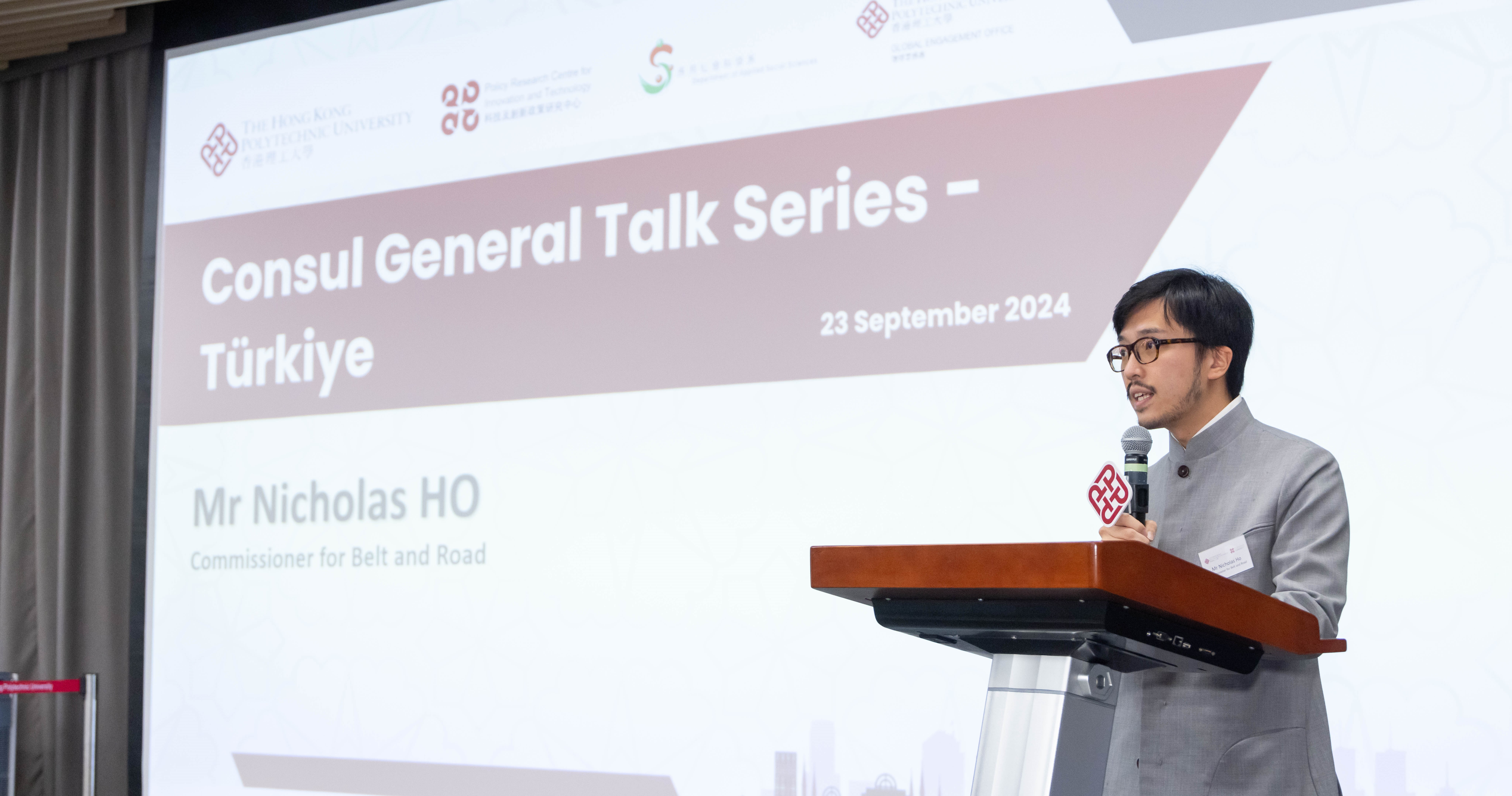 Consul General of the Republic of Türkiye in Hong Kong shares insights ...