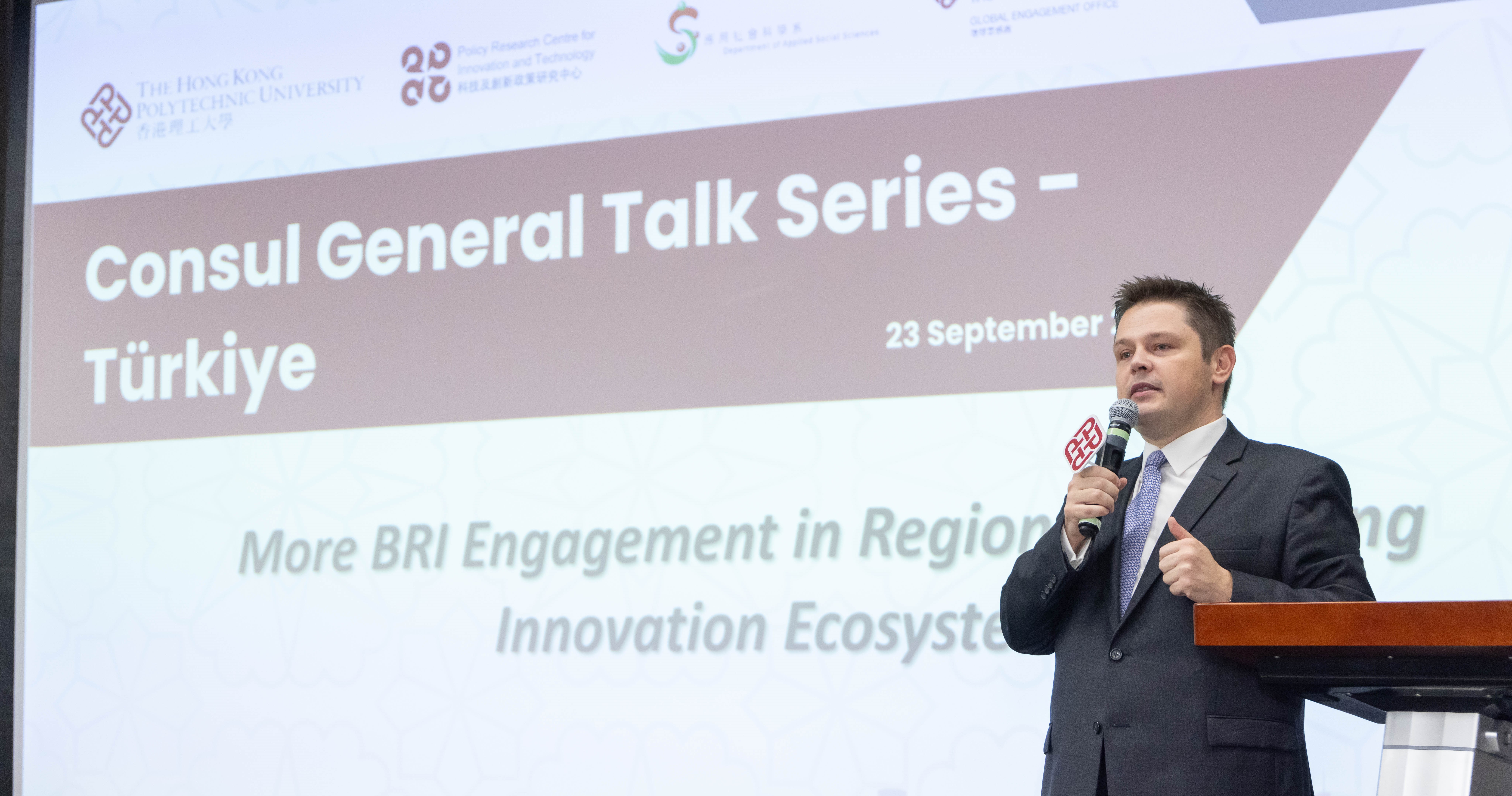 Consul General of the Republic of Türkiye in Hong Kong shares insights ...