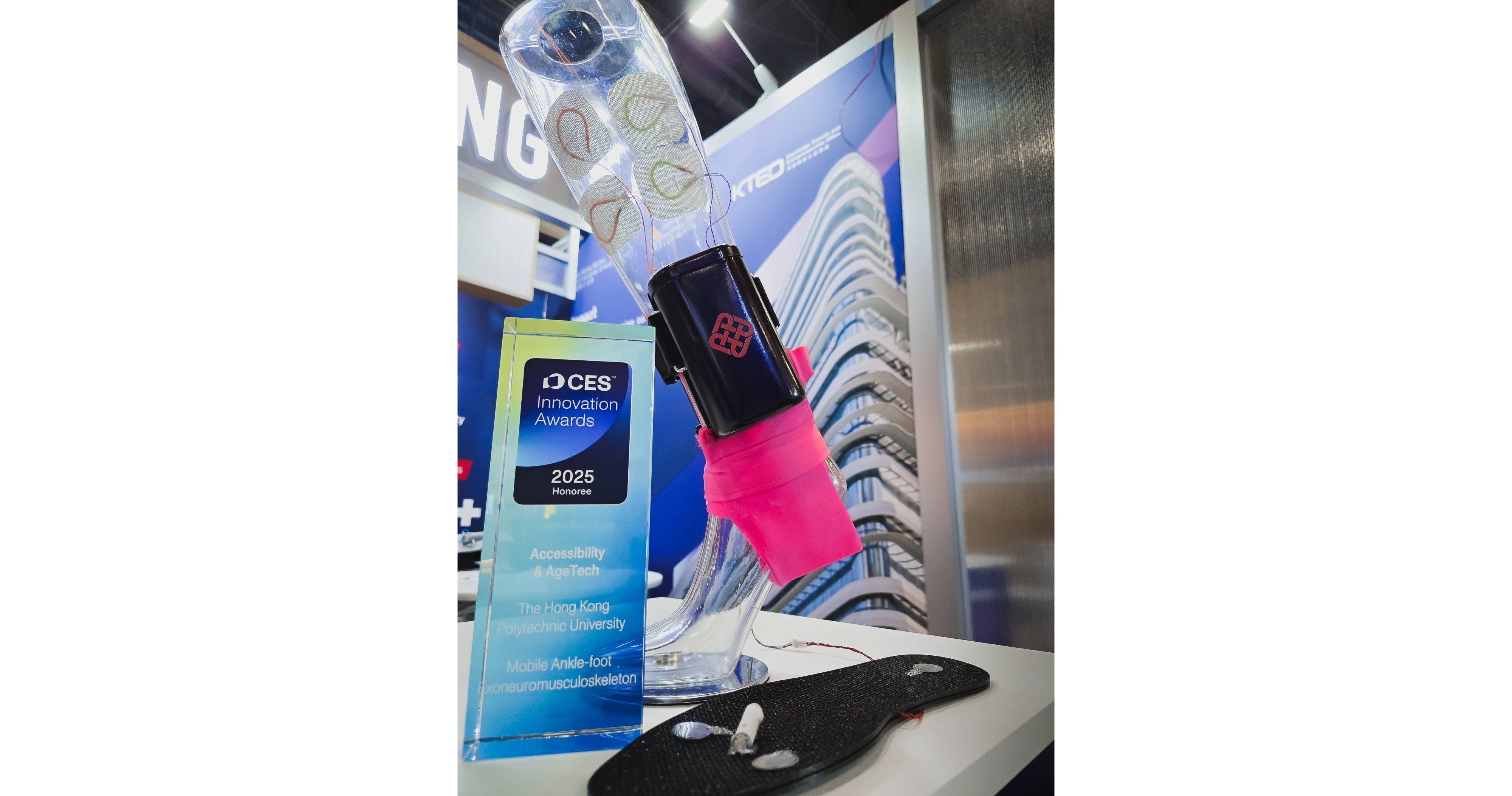 PolyU-nurtured startups shine at CES 2025 winning two CES Innovation ...