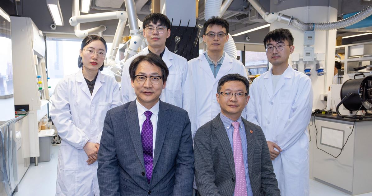 PolyU researchers develop breakthrough method for self-stimulated ... PolyU researchers develop breakthrough method for self-stimulated ...