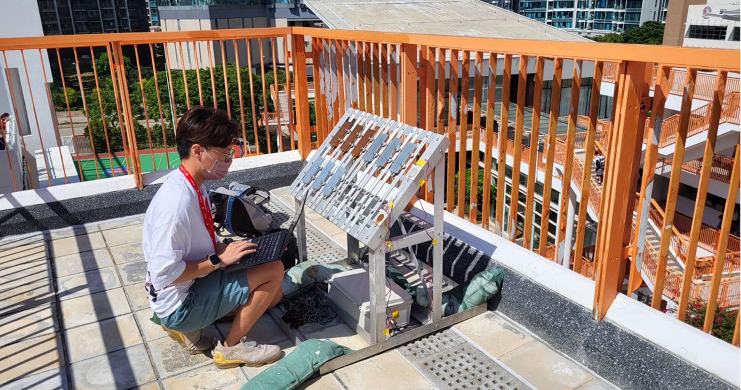 PolyU develops real-time system for monitoring atmospheric corrosion on ...