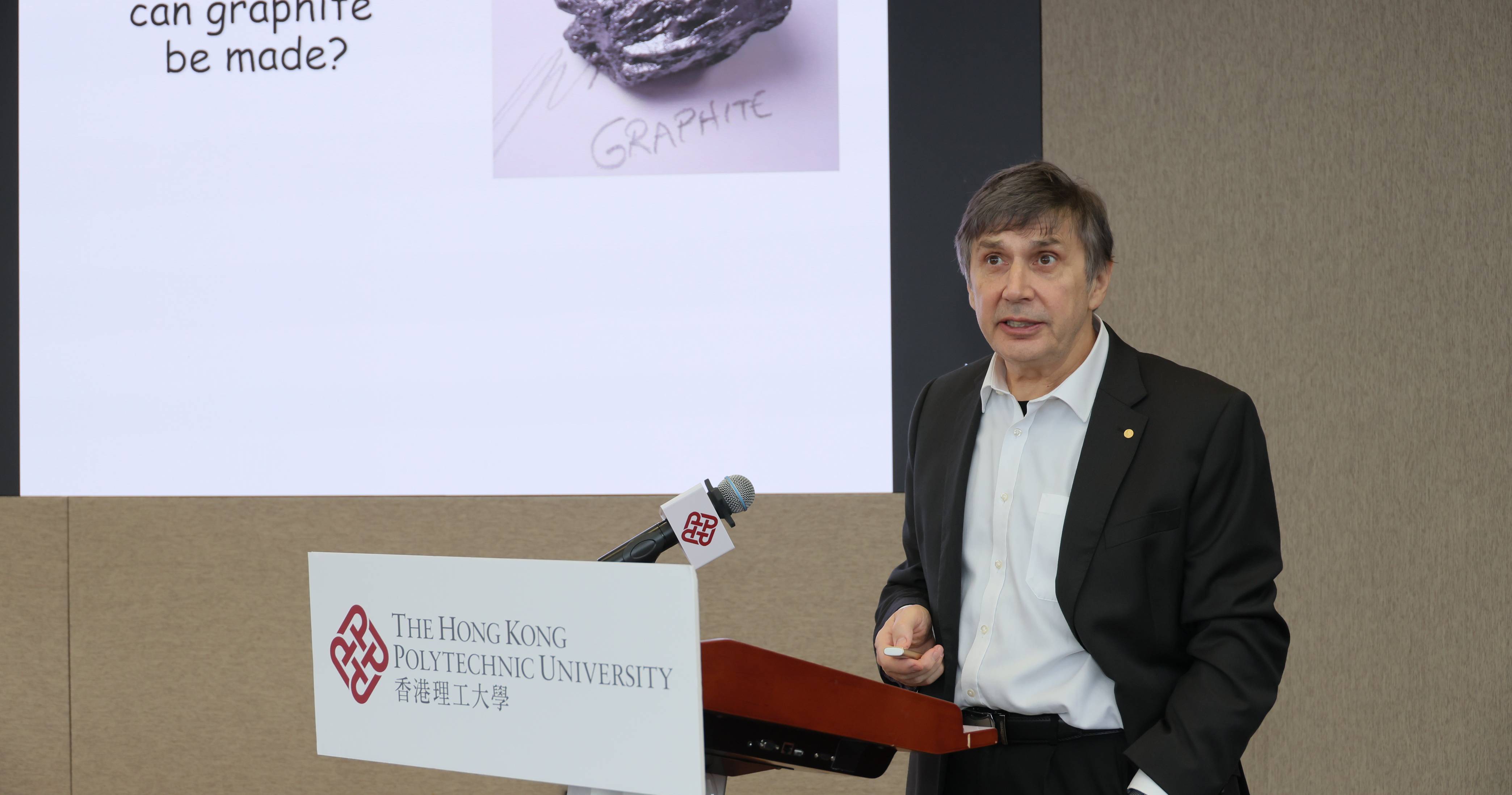 PolyU and HKAABJU co-organise “Together with Scientists” thematic event ...