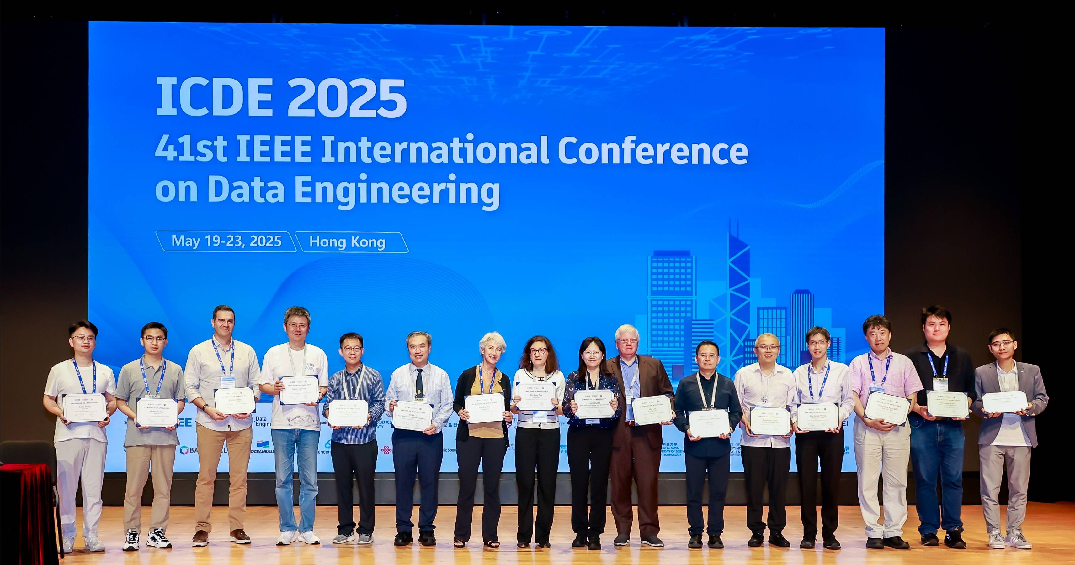 理大举办IEEE国际数据工程会议 汇聚全球数据工程专家 带动本地创科生态圈 | 香港理工大学