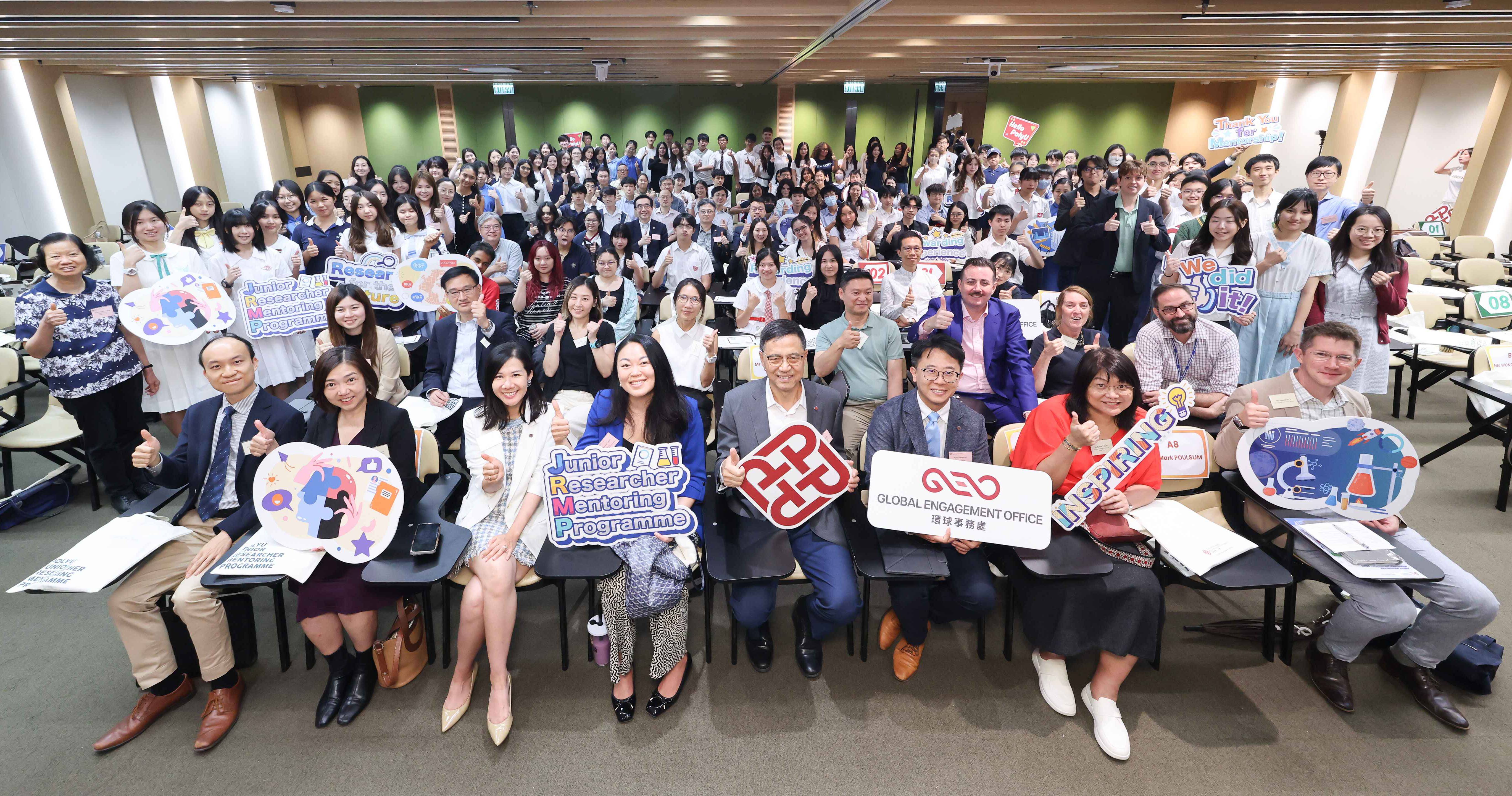 PolyU Junior Researcher Mentoring Programme 2025 nurtures next ...