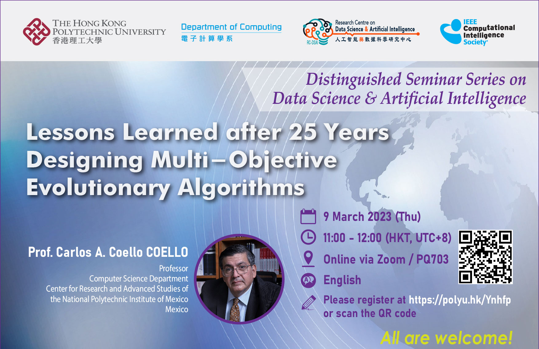 Distinguished Seminar Series on Data Science & Artificial Intelligence ...