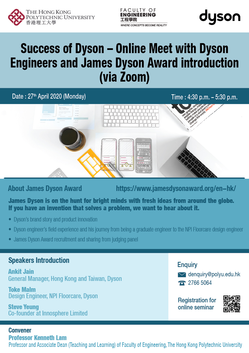 Success of Dyson – Online Meet with Dyson Engineers and James Dyson ...