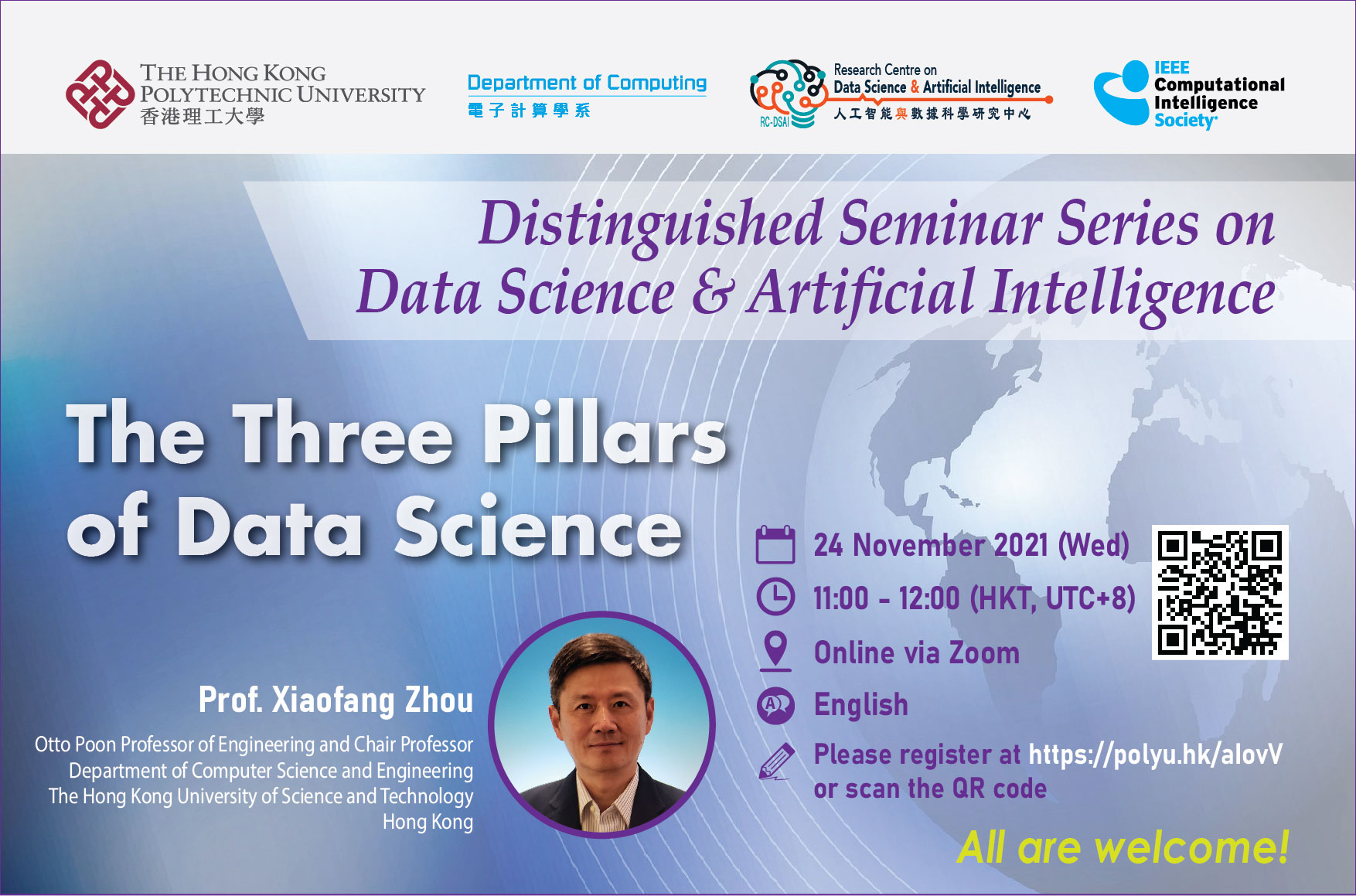 Distinguished Seminar Series on Data Science & Artificial Intelligence ...