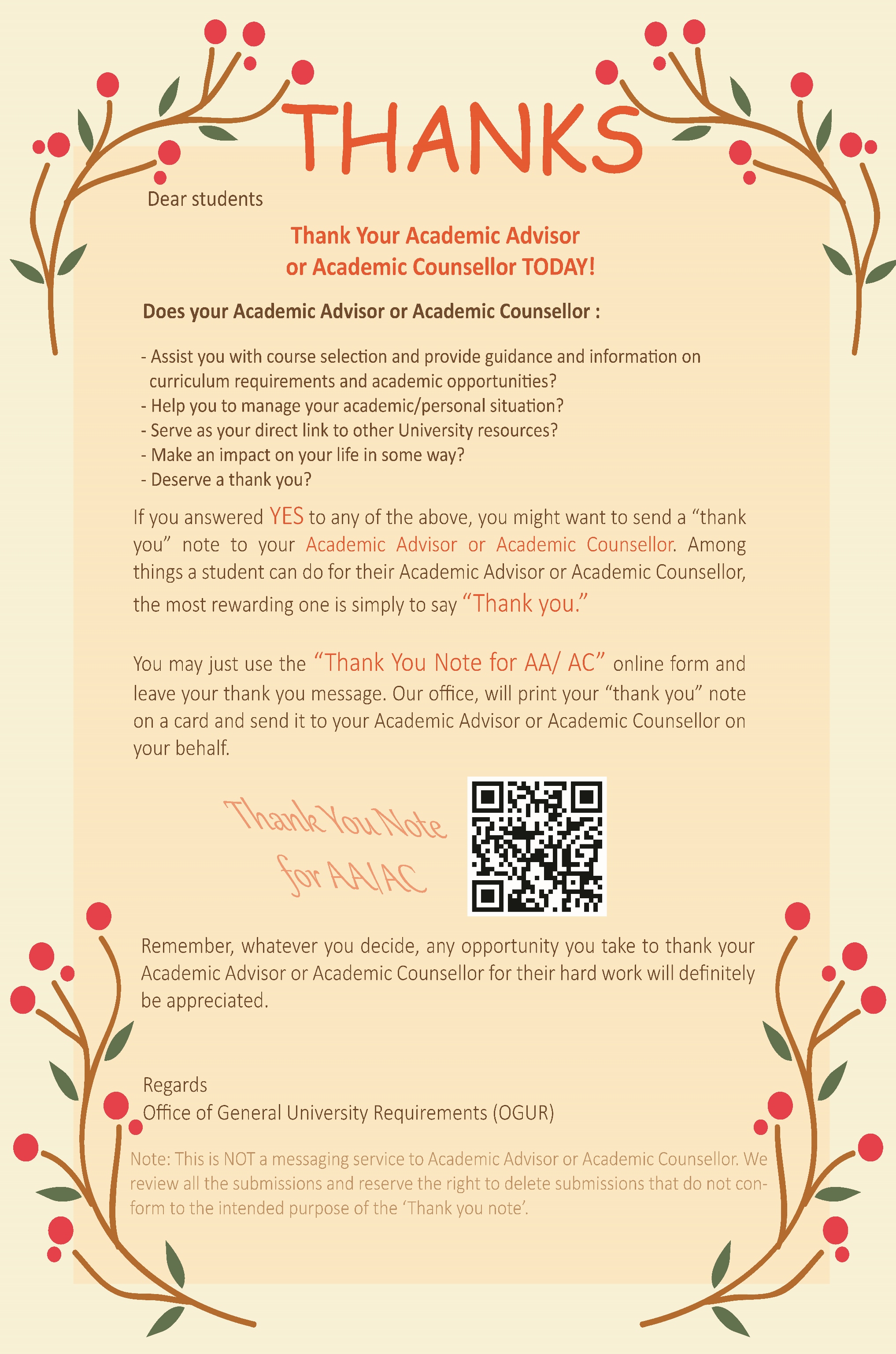 Academic Advising CoP