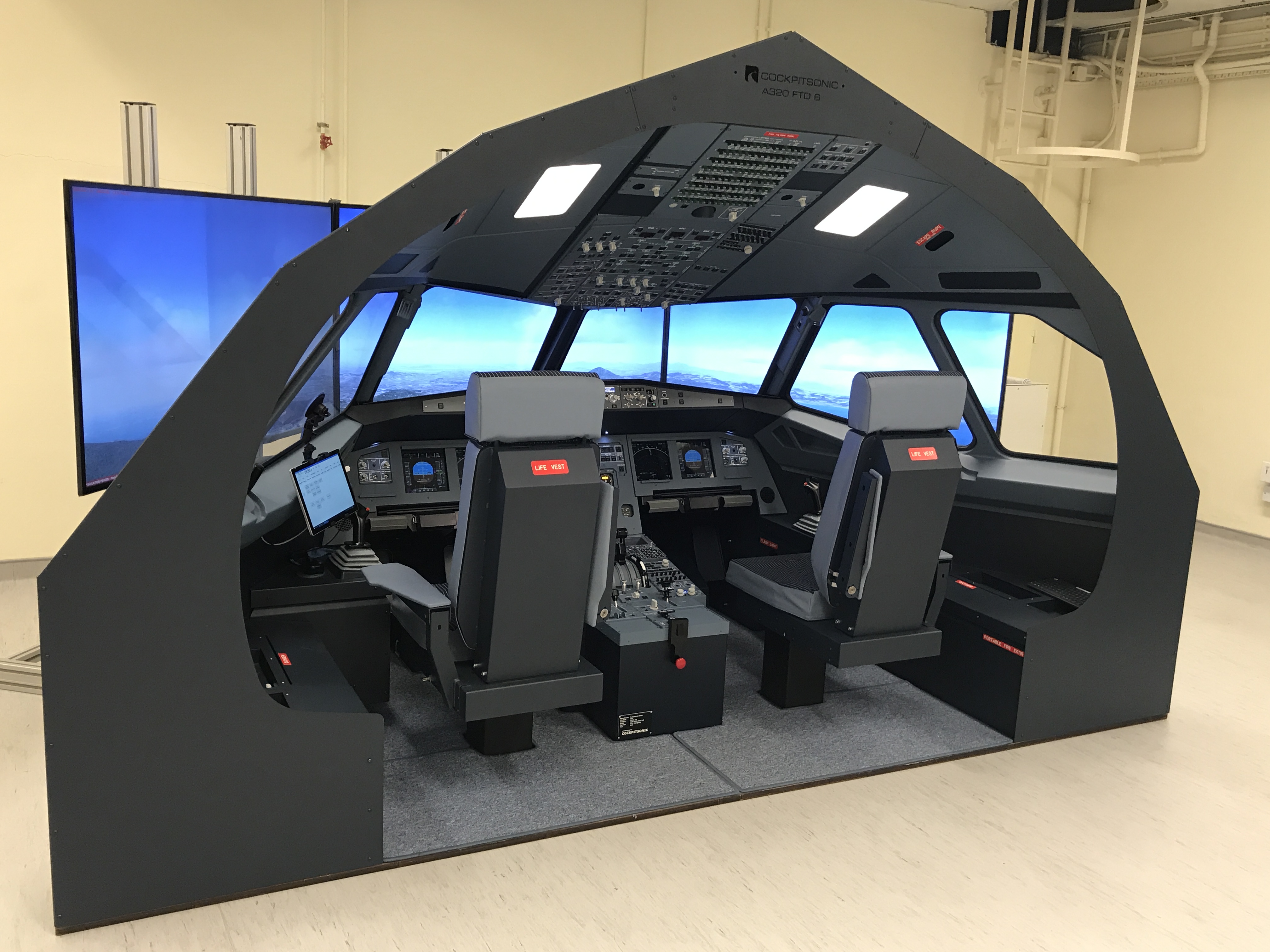 Aviation Engineering Laboratory | Department of Aeronautical and ...