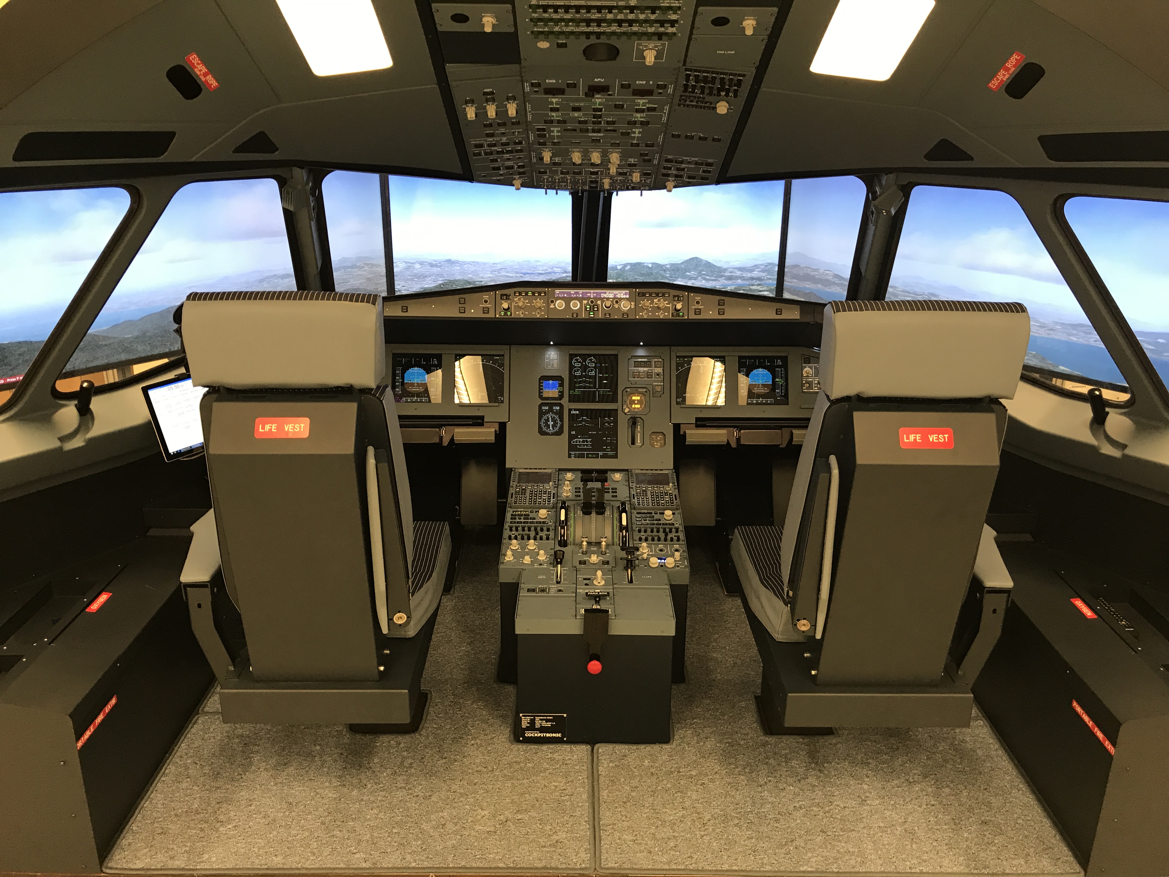 Aviation Engineering Laboratory | Department of Aeronautical and ...