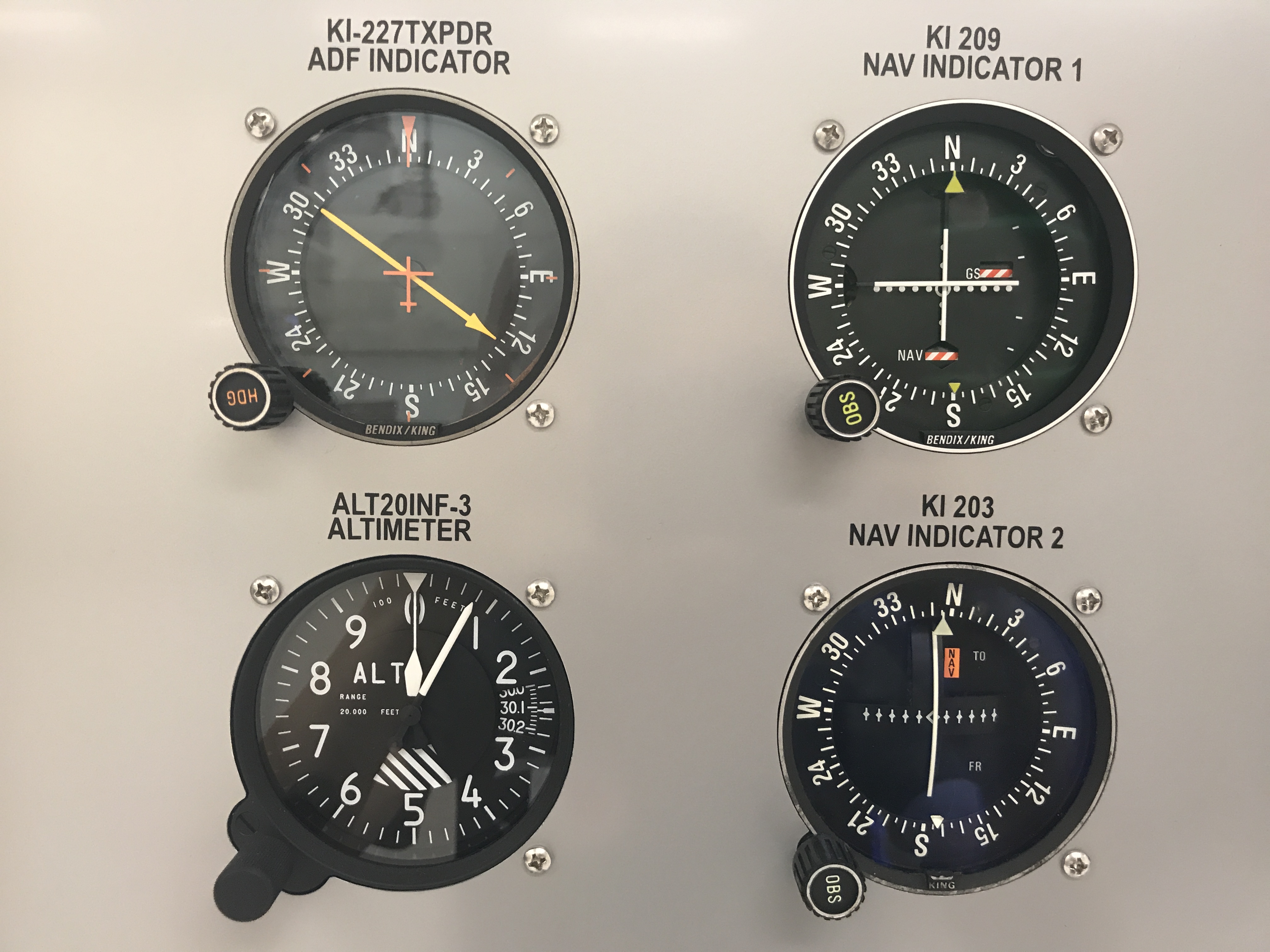 Avionics Laboratory | Department of Aeronautical and Aviation Engineering