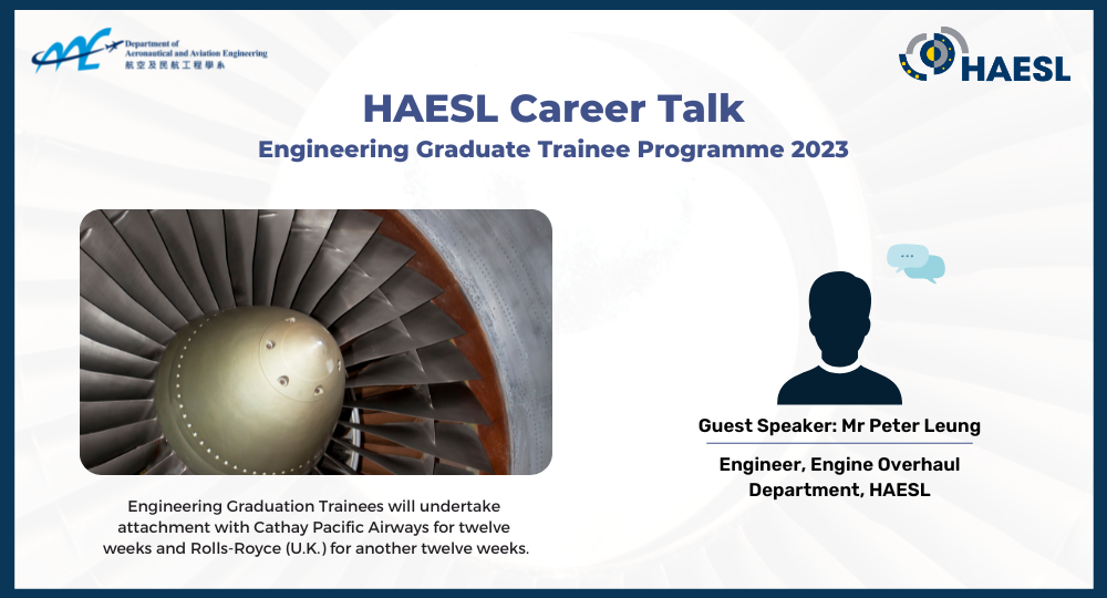 AAE - HAESL Career Talk | Engineering Graduation Trainee