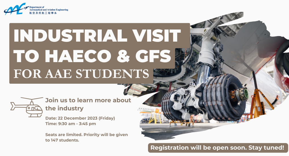 Industrial Visit to HAECO & GFS for AAE Students | Department of ...