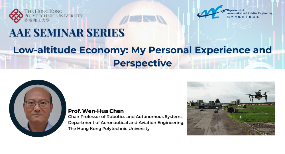 AAE Research Seminar Series - Prof. Wen-Hua Chen