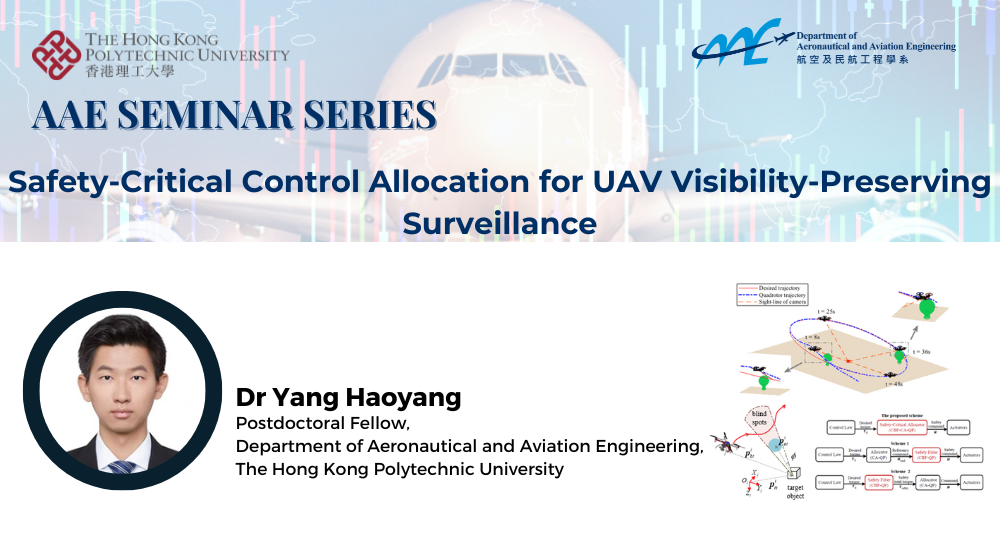 AAE Research Seminar Series - Dr Yang Haoyang