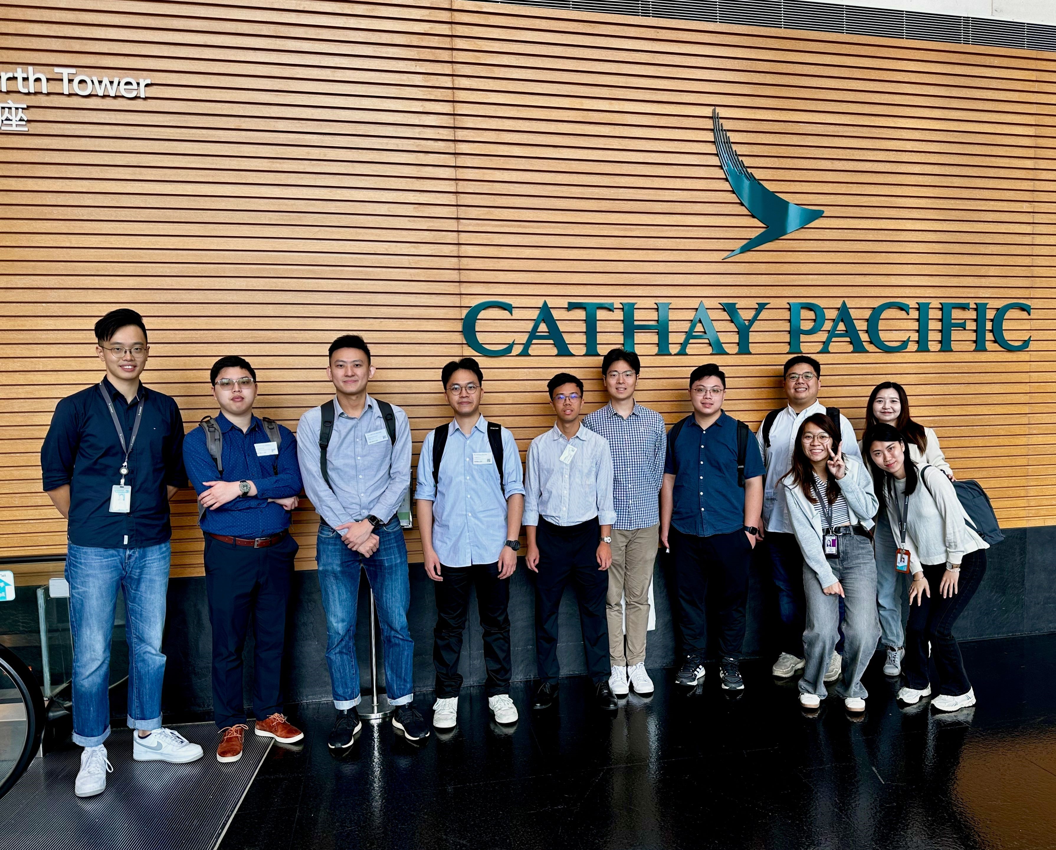 AAE Alumni Association Cathay City Visit | Department of Aeronautical ...