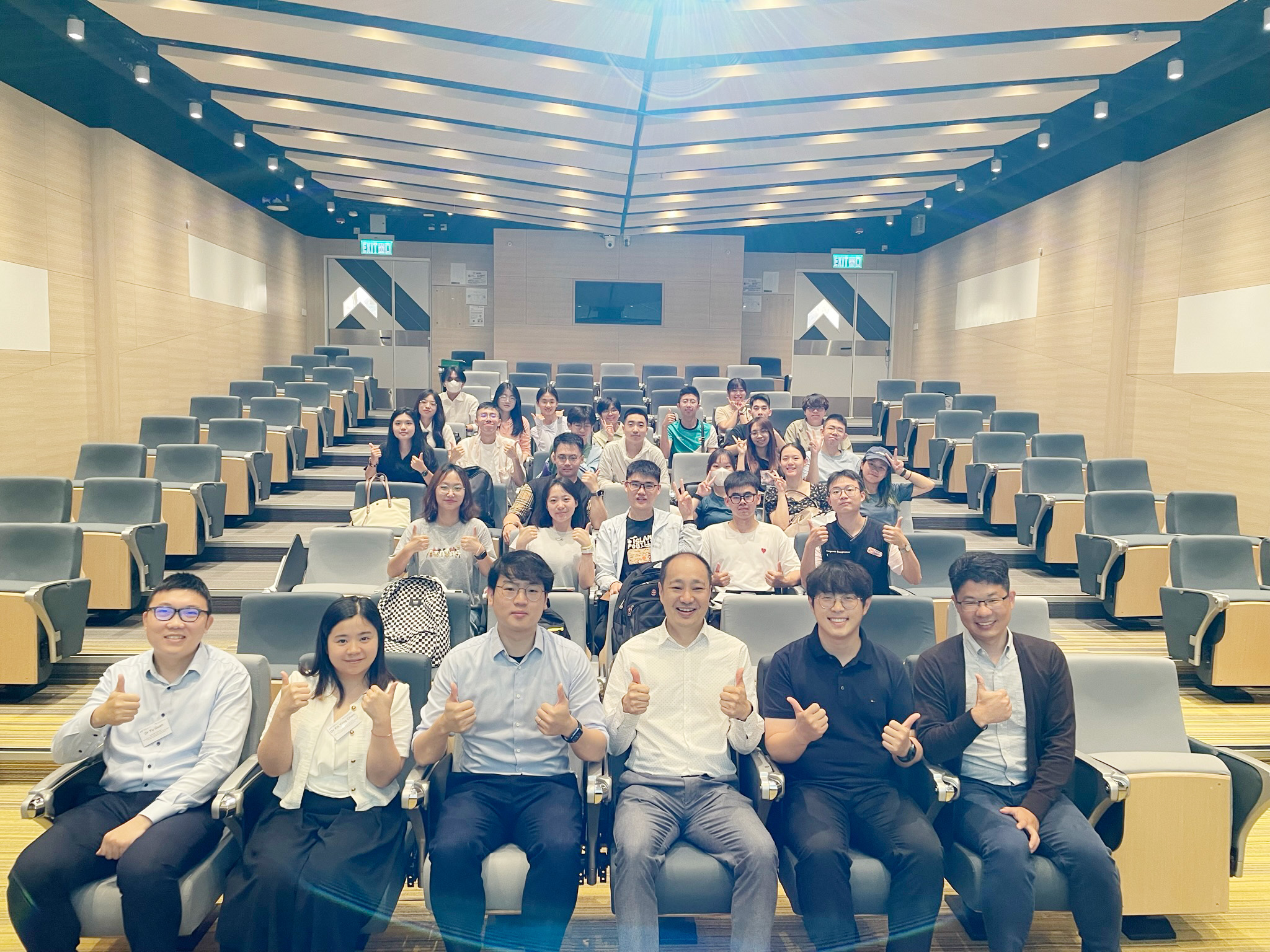 HKIAA Fly My Way Exchange Programme 2023 | Department of Aeronautical ...