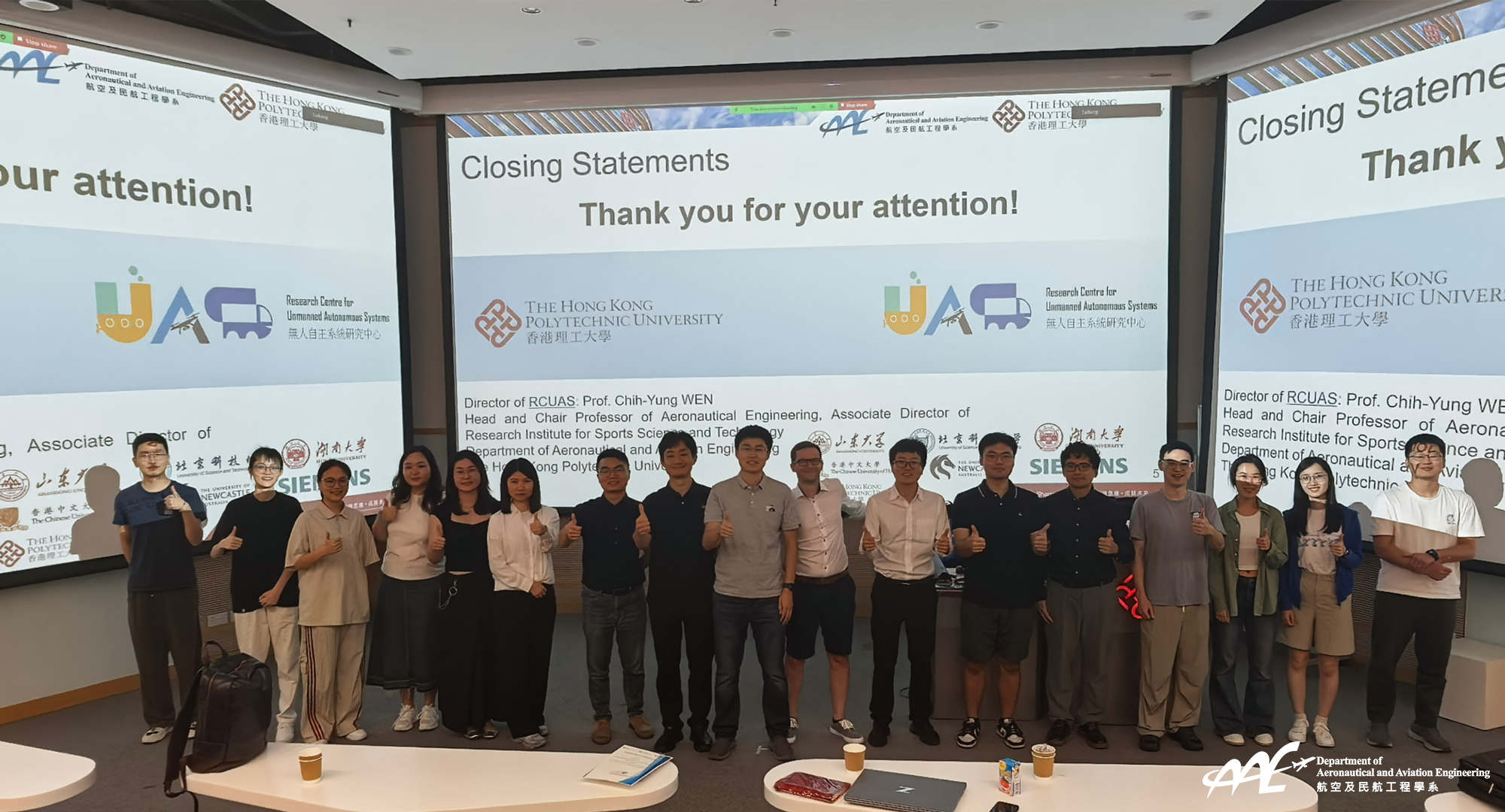 PolyU Hosts Inaugural Research Workshop on Unmanned Autonomous Systems ...