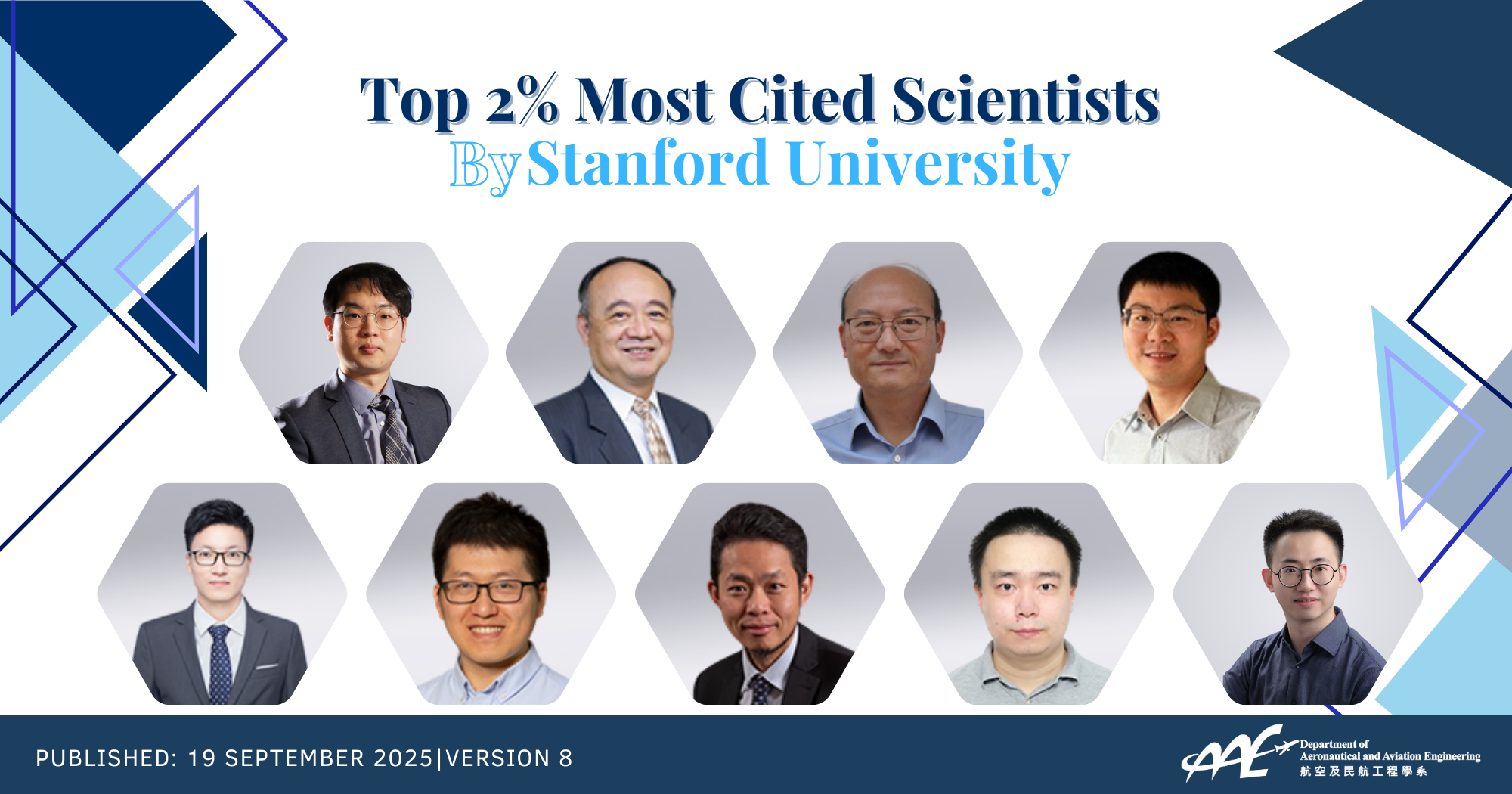 AAE Scholars ranked among World’s Top 2% Most-Cited Scientists ...