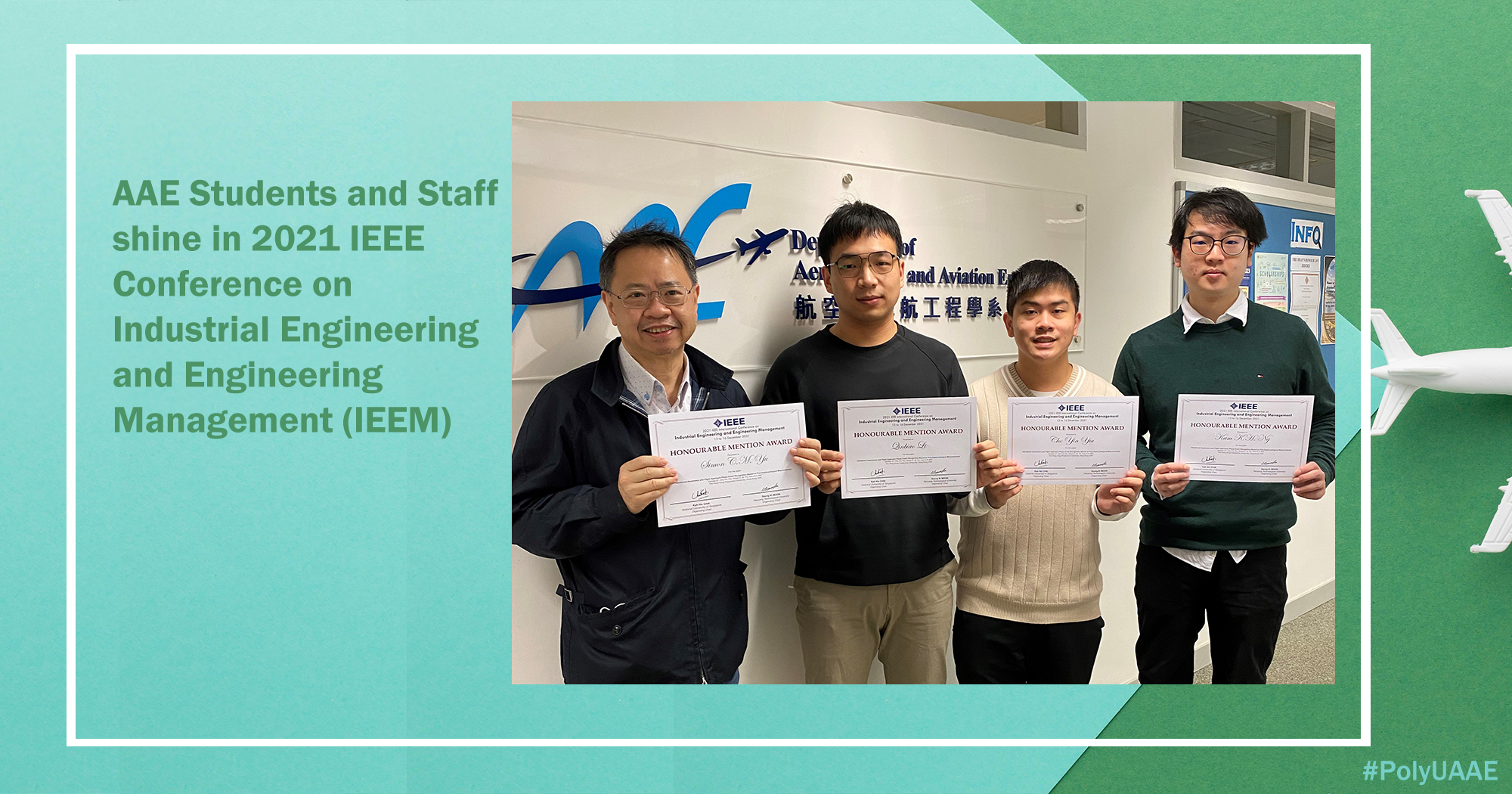 AAE PhD Students and Staff Shine in 2021 IEEE International Conference ...