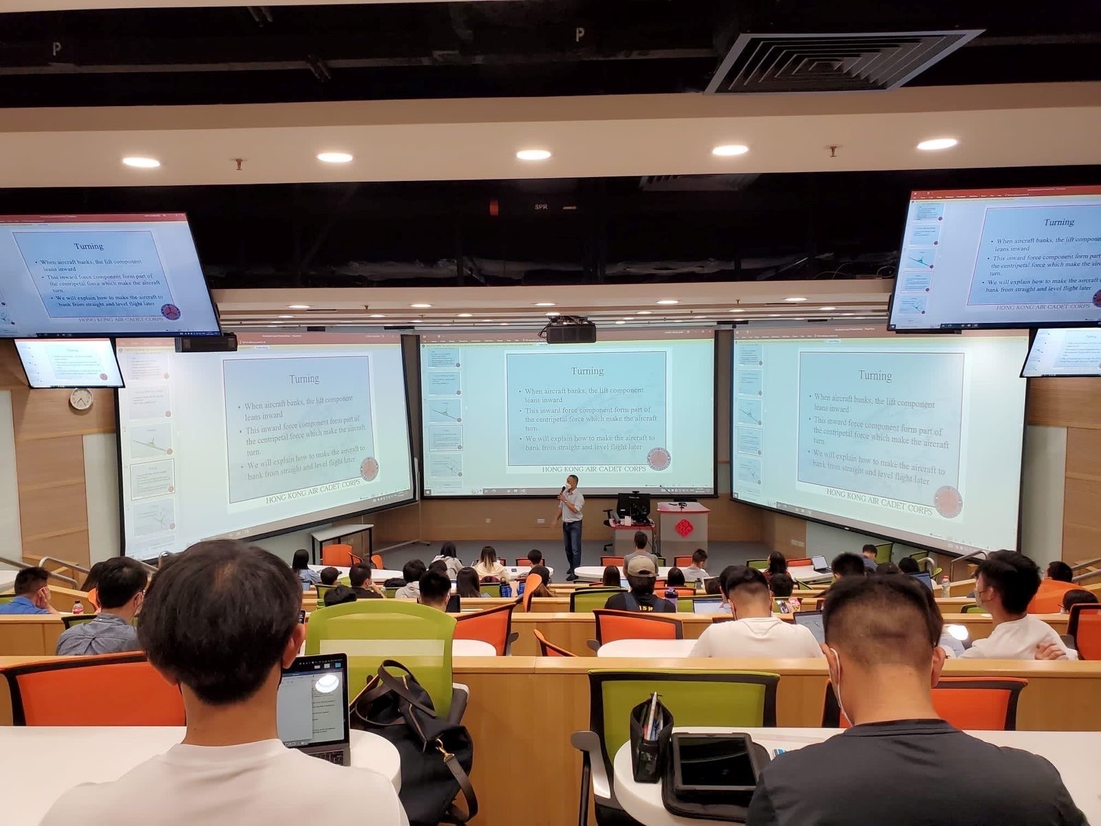 Intro 3 - Activities & Events - Department of Aeronautical and Aviation ...