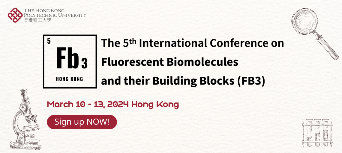 The 5th International Conference on Fluorescent Biomolecules and their ...