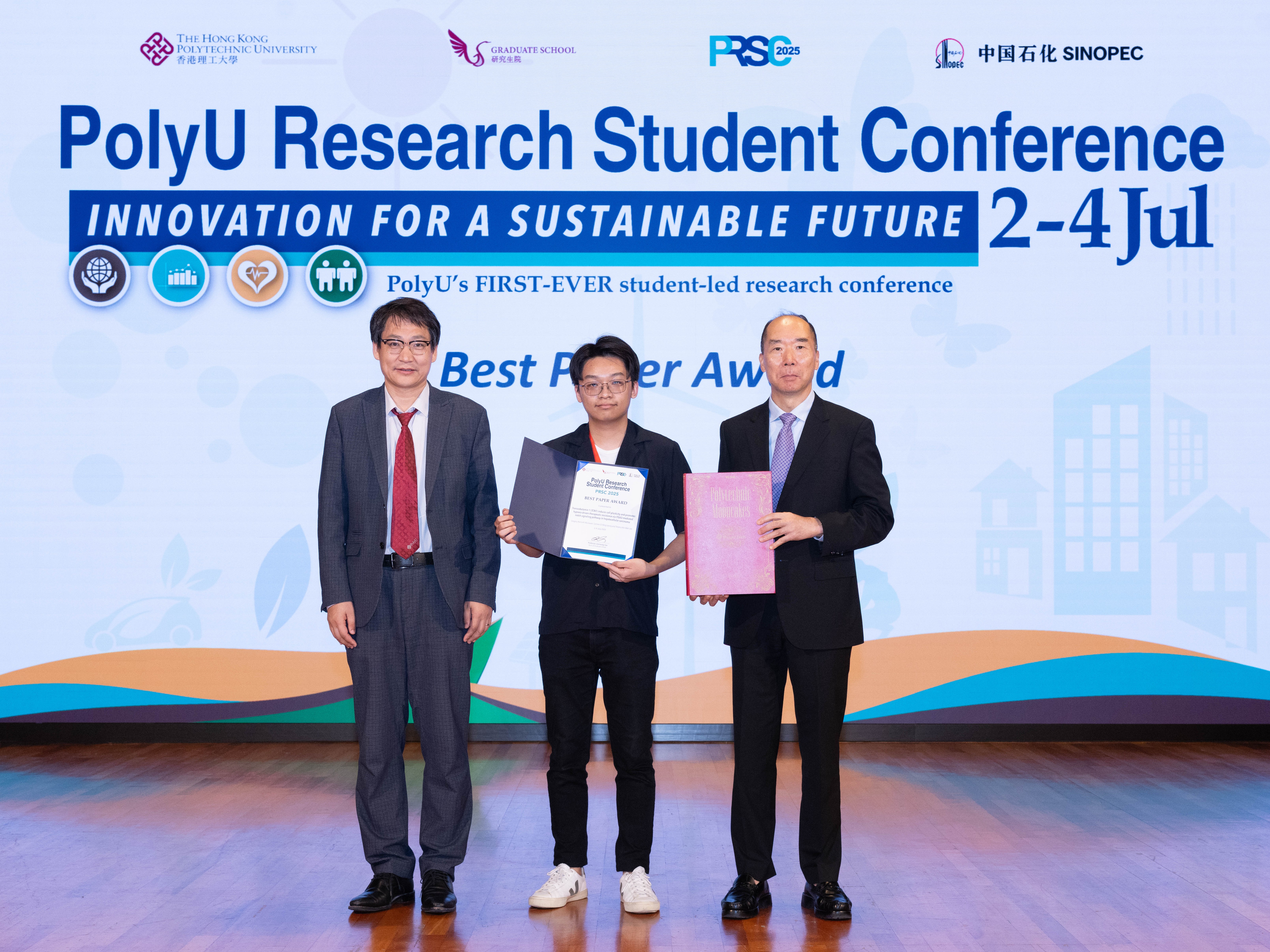 ABCT PhD Student Receives Best Paper Award at PolyU Research Student ...