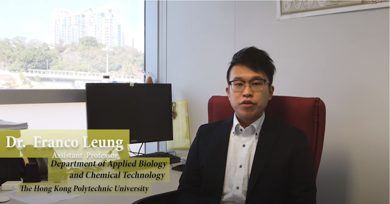 ABCT Young Researchers - Dr. Franco Leung | Department of Applied ...