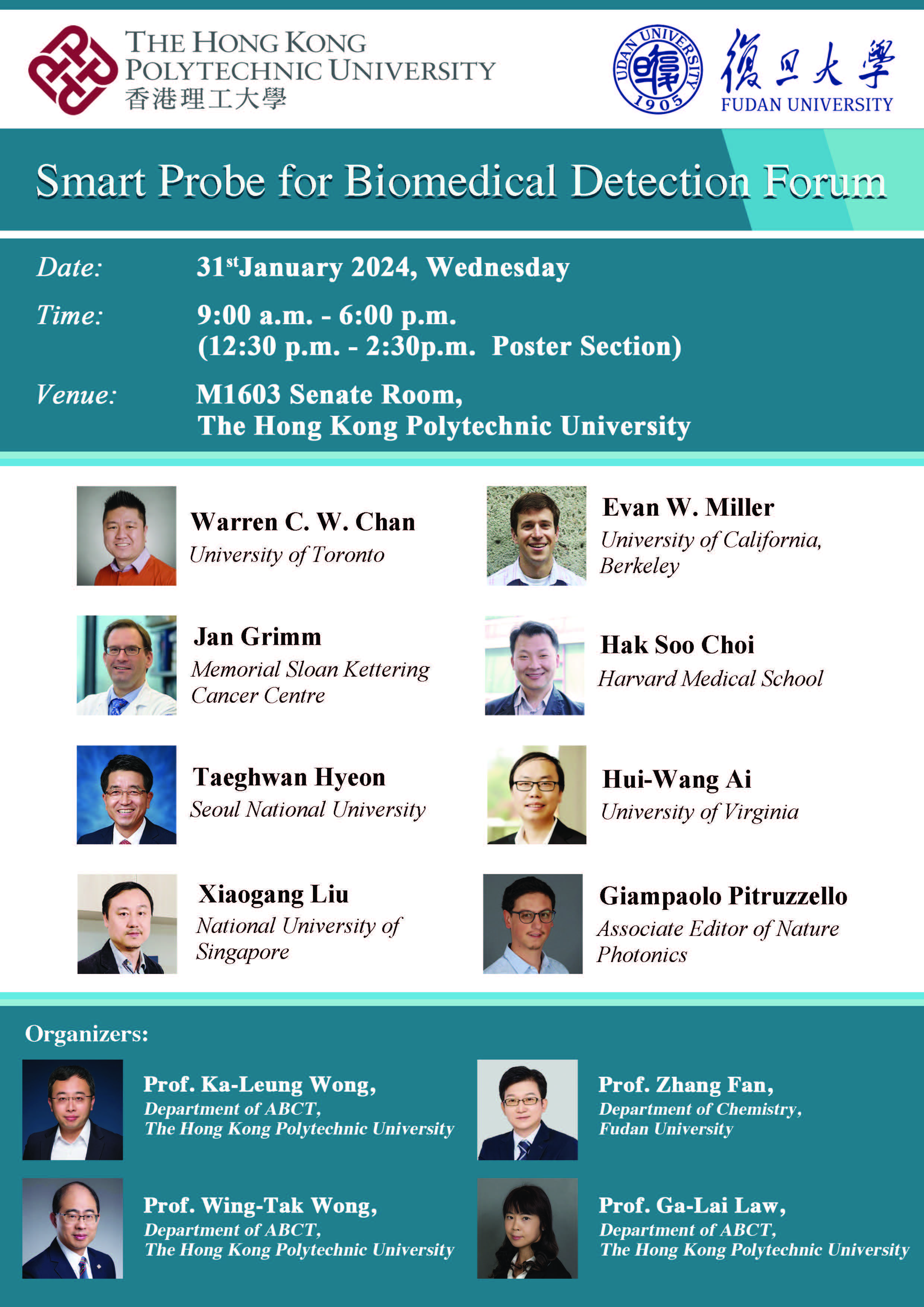 Smart Probe for Biomedical Detection Forum | Department of Applied ...