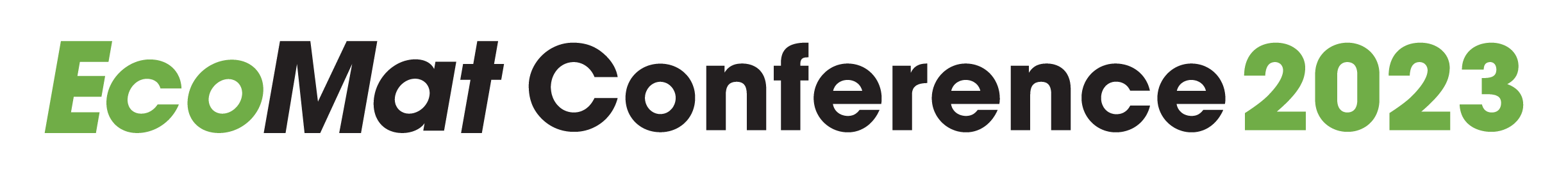 EcoMat Conference 2023 - The Hong Kong Polytechnic University - Programme