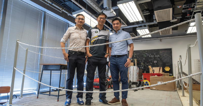 PolyU Introducing Engineering Innovations and Game-changing Rules for ...