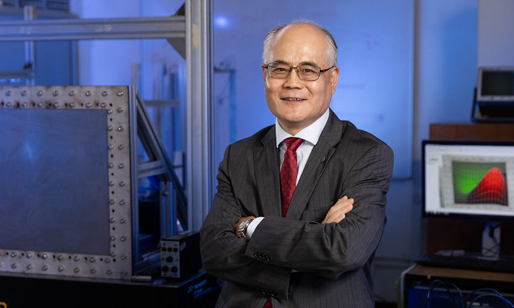 Professor Li CHENG | Academicians and Distinguished Scholars