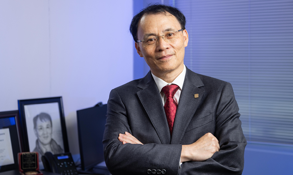 Professor Xiao Lin ZHAO | Academicians and Distinguished Scholars