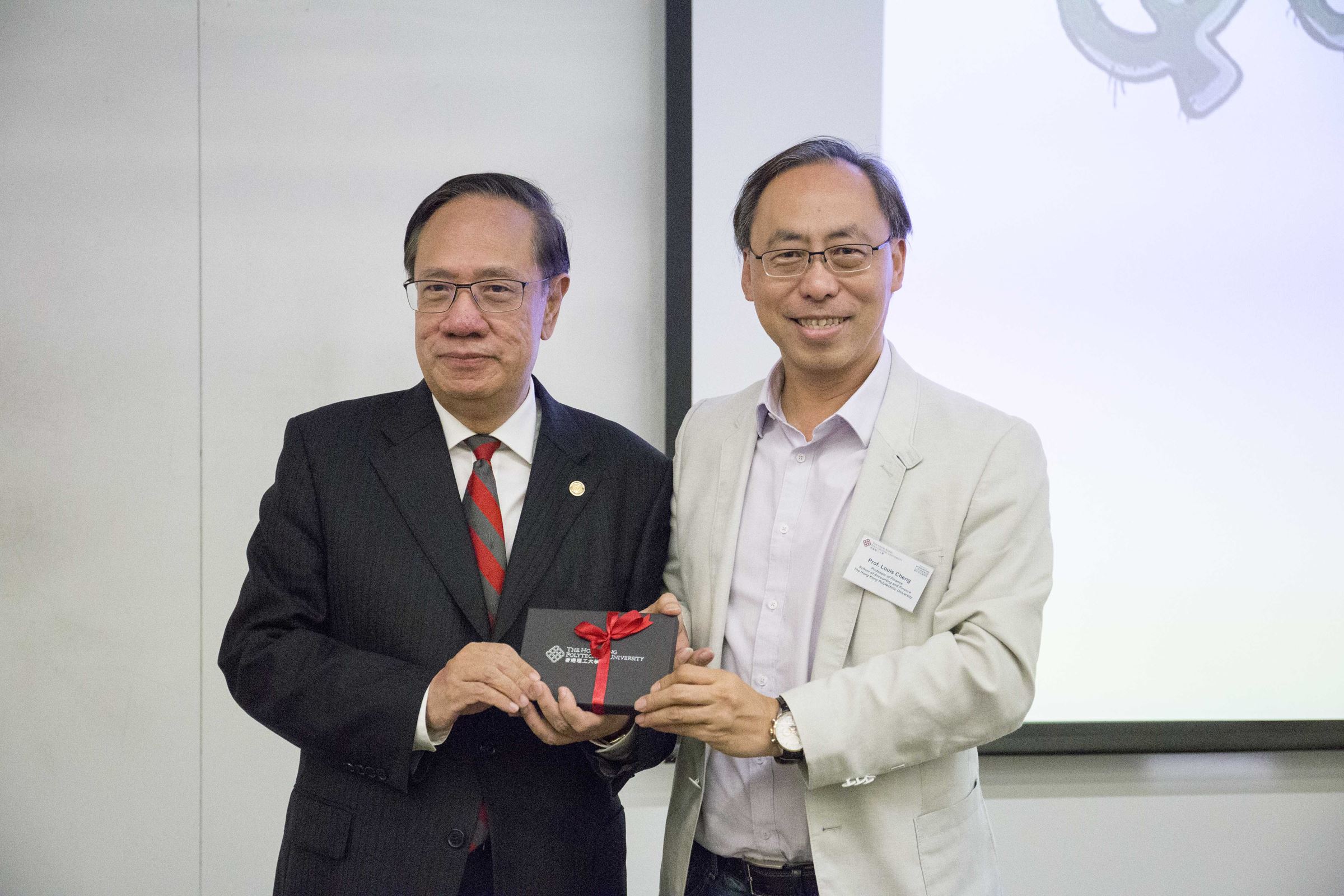 Professional Development Lecture By Mr Ip Yuk Keung Mr Xu Yang And Mr