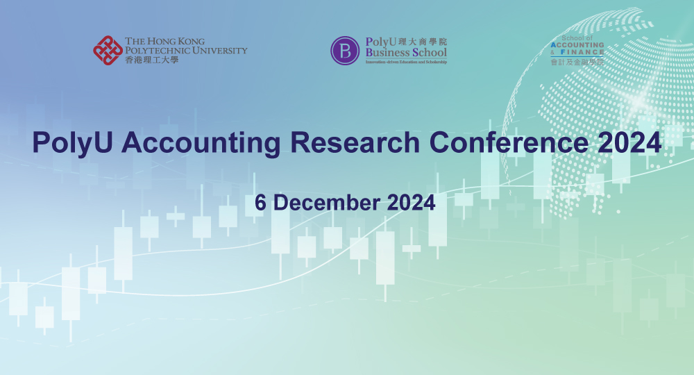 Accounting Research Conference 2024 | School of Accounting and Finance