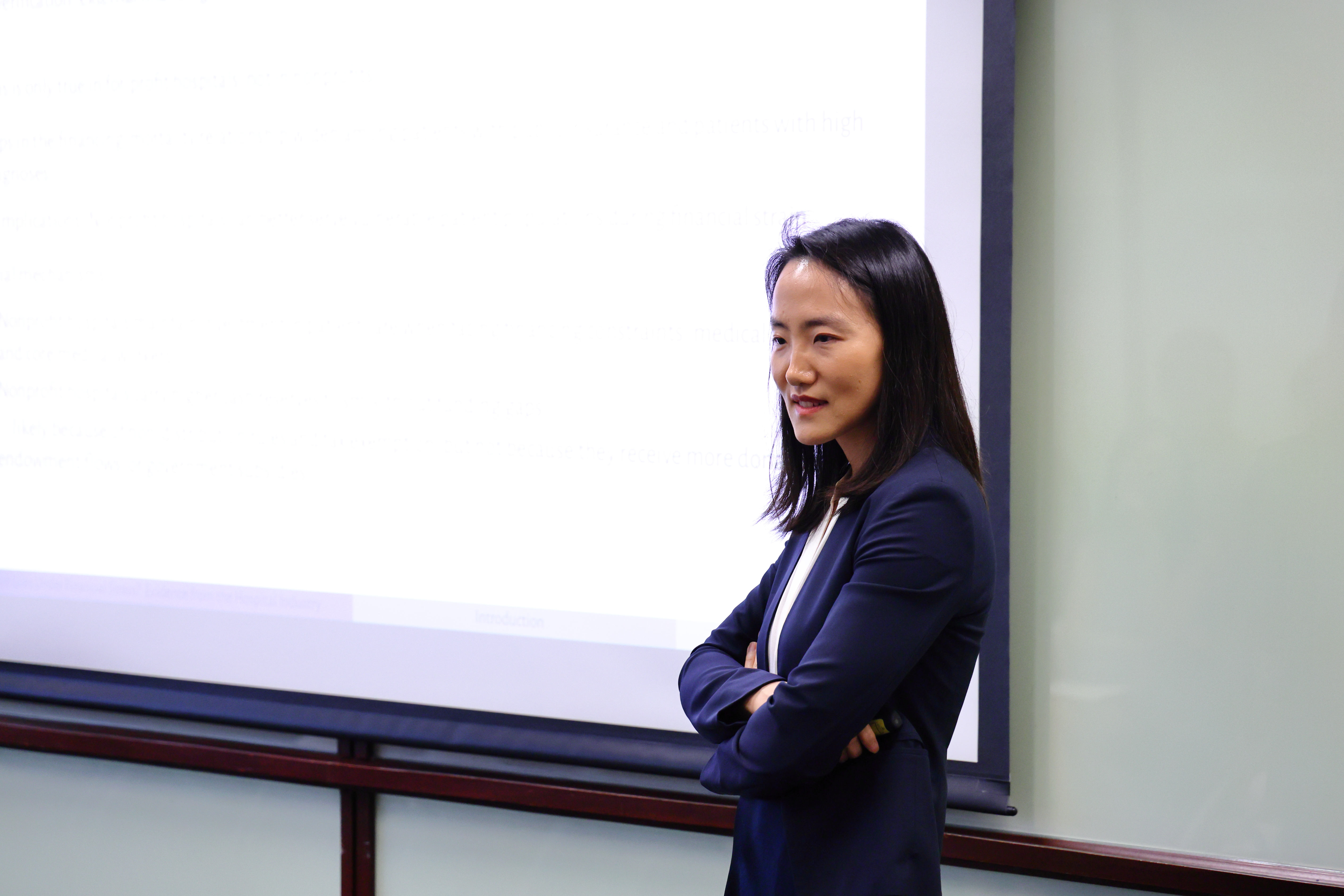 Research Seminar by Prof. Janet Gao from McDonough School of Business ...