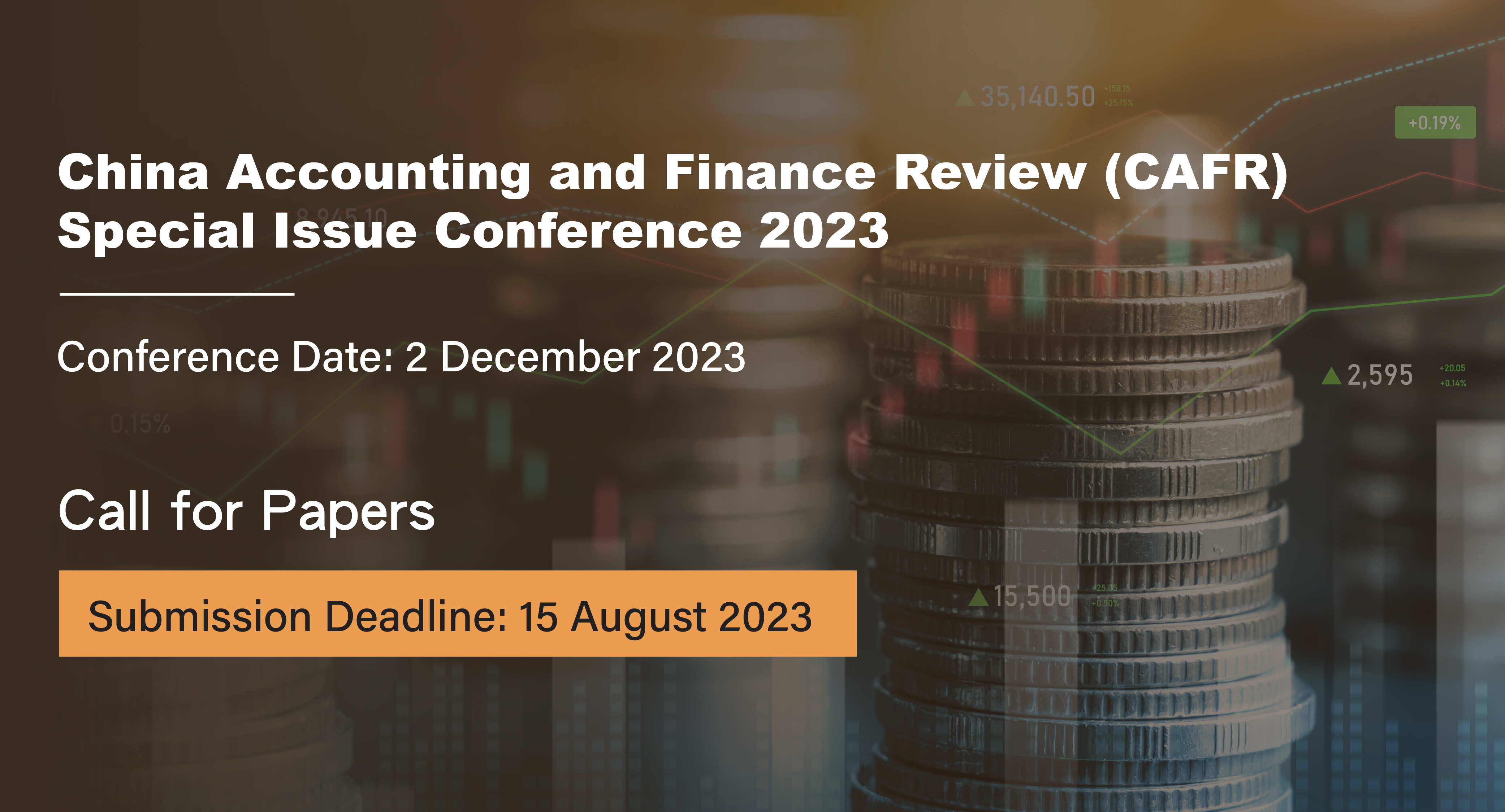 CAFR Special Issue Conference 2023 | School of Accounting and Finance