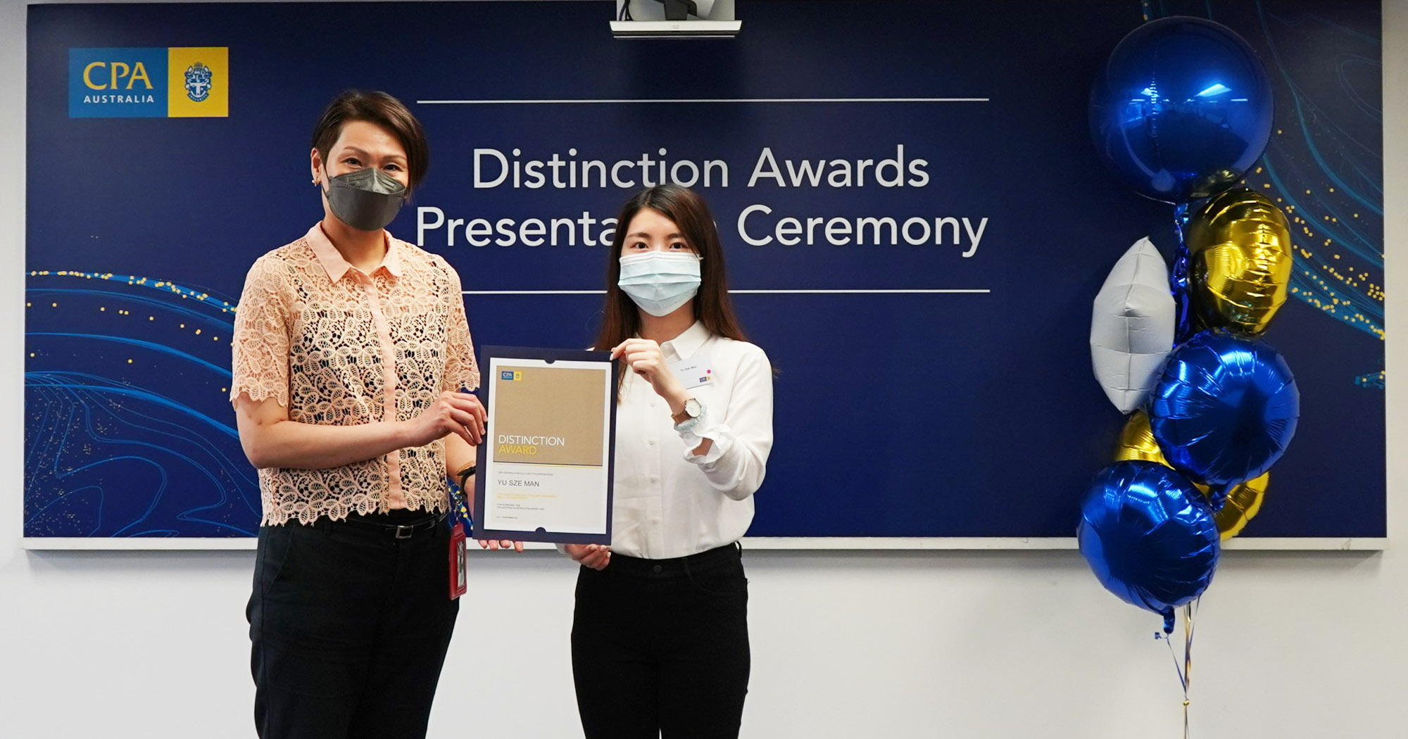 Two AF Graduates Receive CPA Australia Distinction Award | School of ...