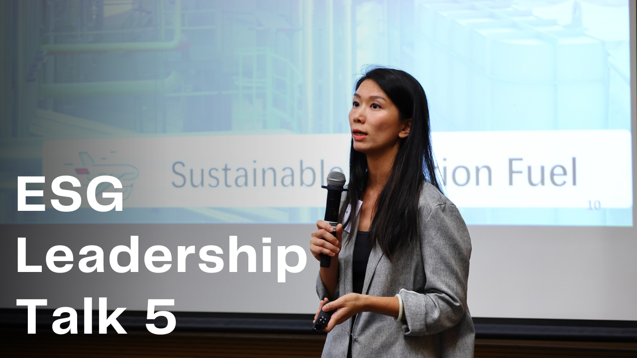 ESG Leadership Talk Series – Center for Economic Sustainability and ...
