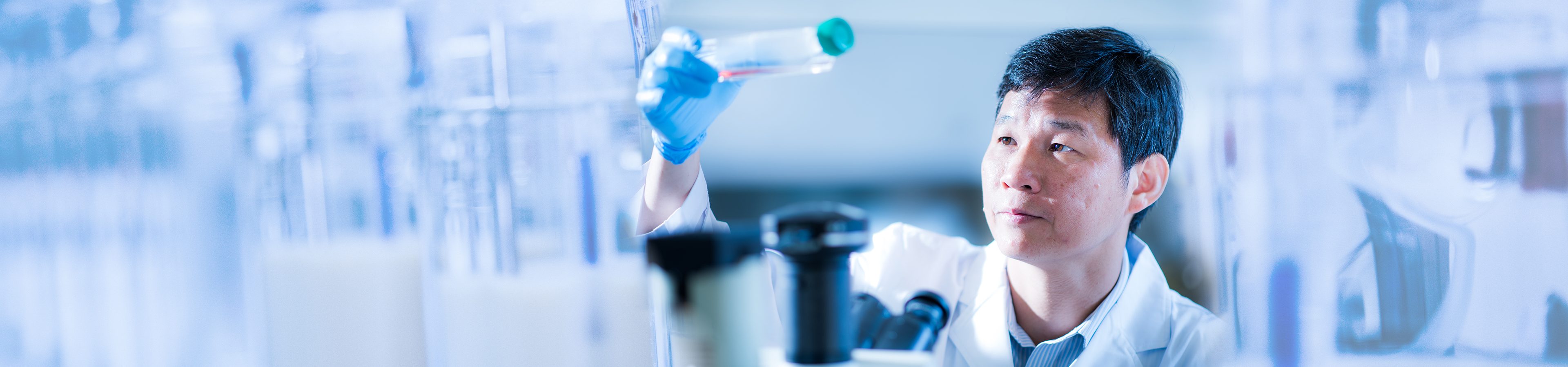 Professor Larry Chow Ming-cheung reverses cancer drug resistance with a ...