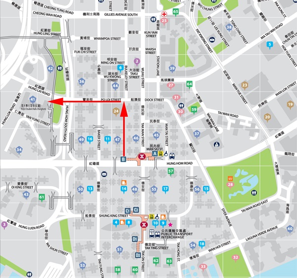 Location and Map (PolyU Student Halls of Residence, Hung Hom) | PolyU ...