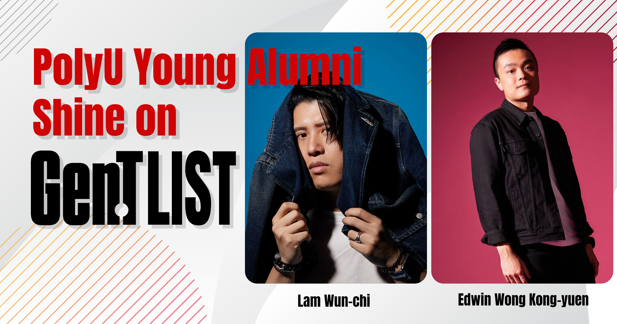 PolyU Alumni Featured on Gen.T List 2023 | PolyU Alumni