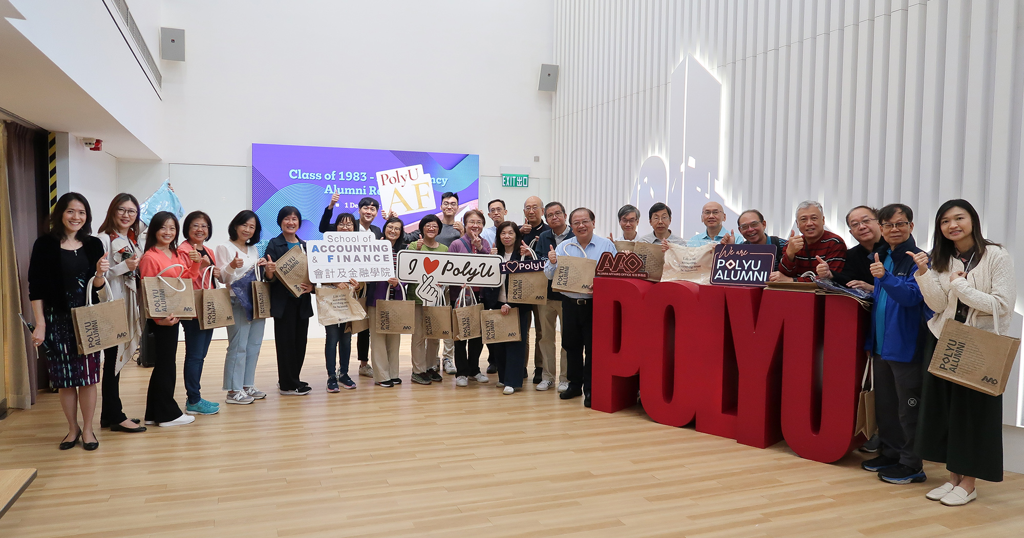 The 40th Graduation Anniversary Reunion of 1983 Accountancy Graduates ...