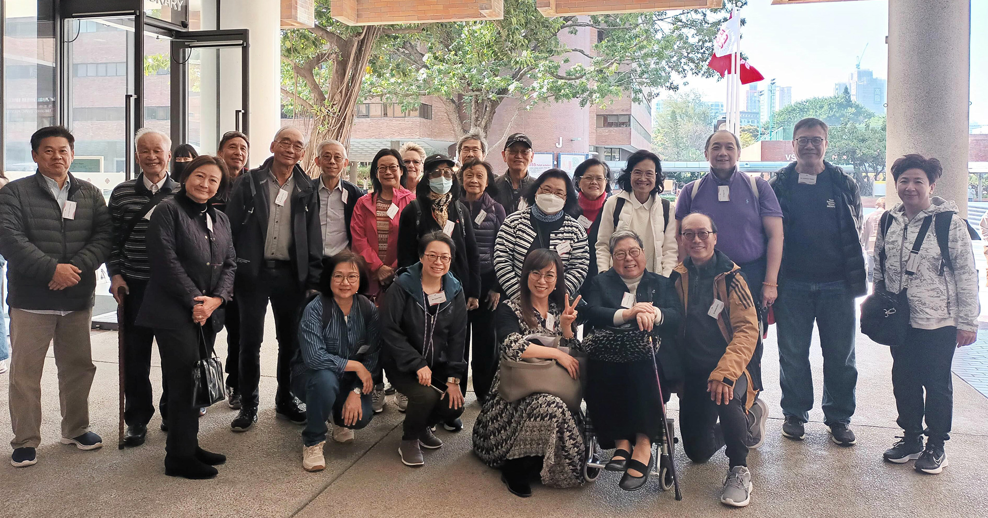 【PolyU Former Staff Network】Former Staff Homecoming | PolyU Alumni