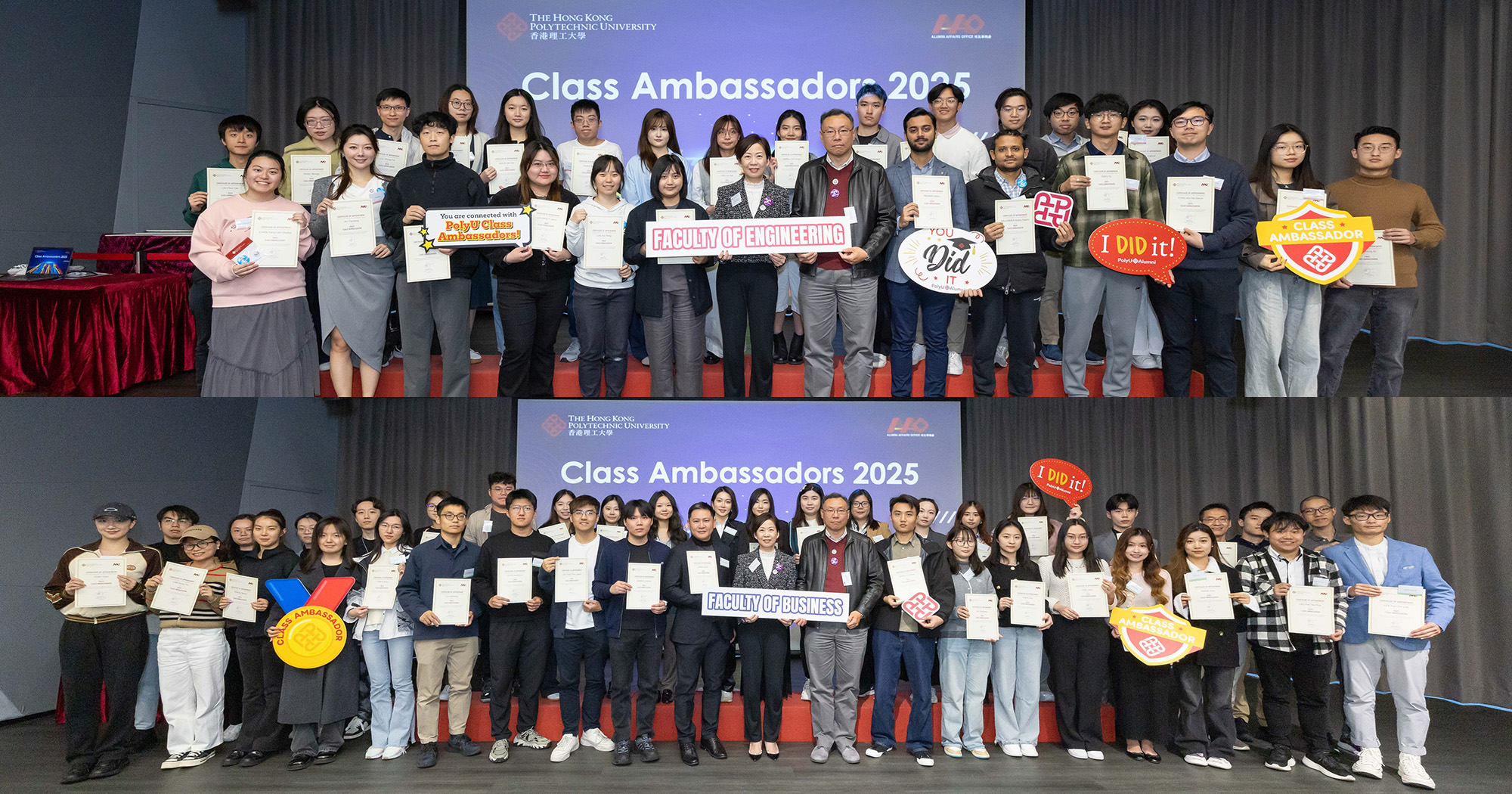 PolyU Alumni Class Ambassadors 2025 | PolyU Alumni